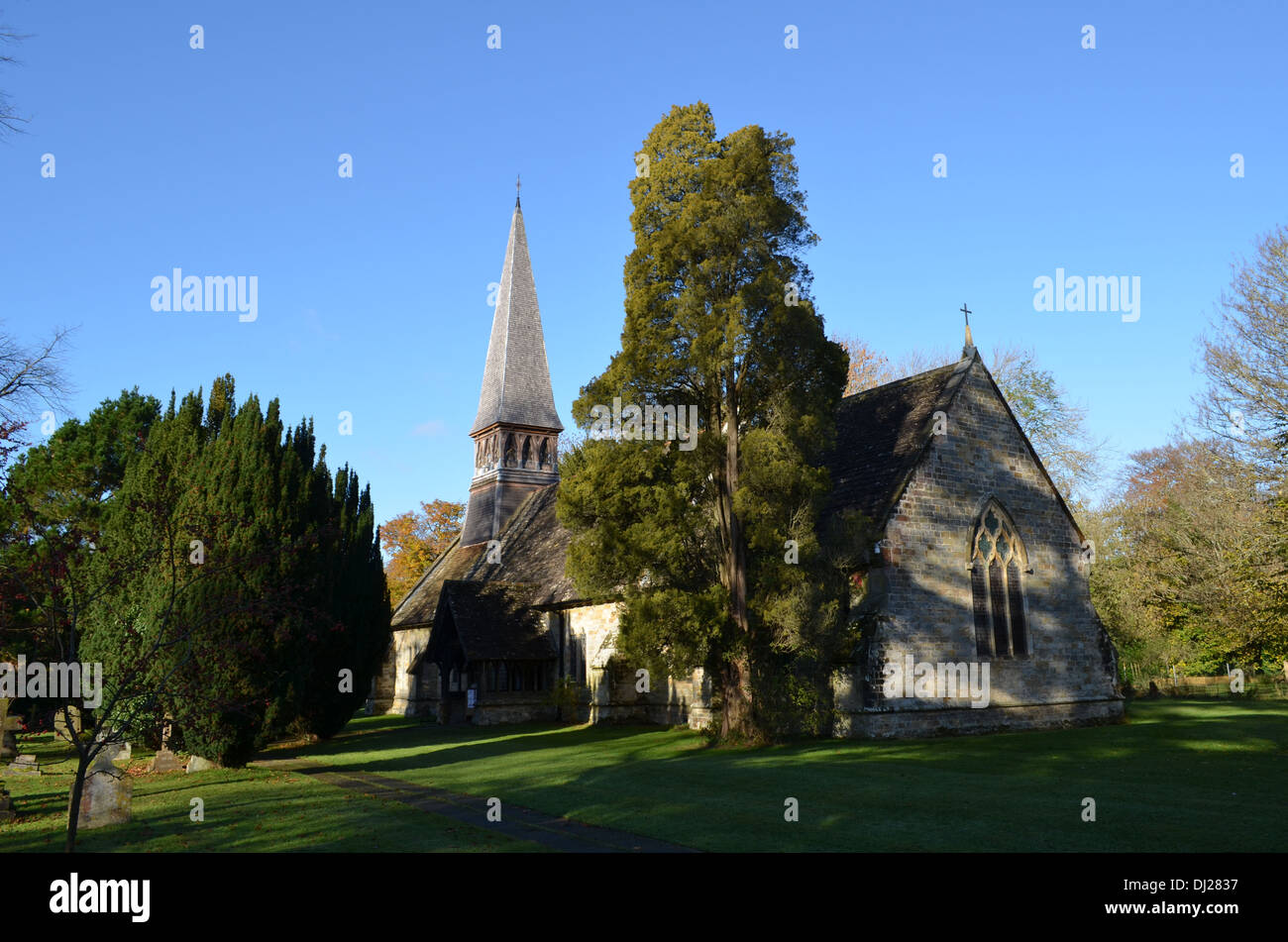 Victorian church england hi-res stock photography and images - Alamy