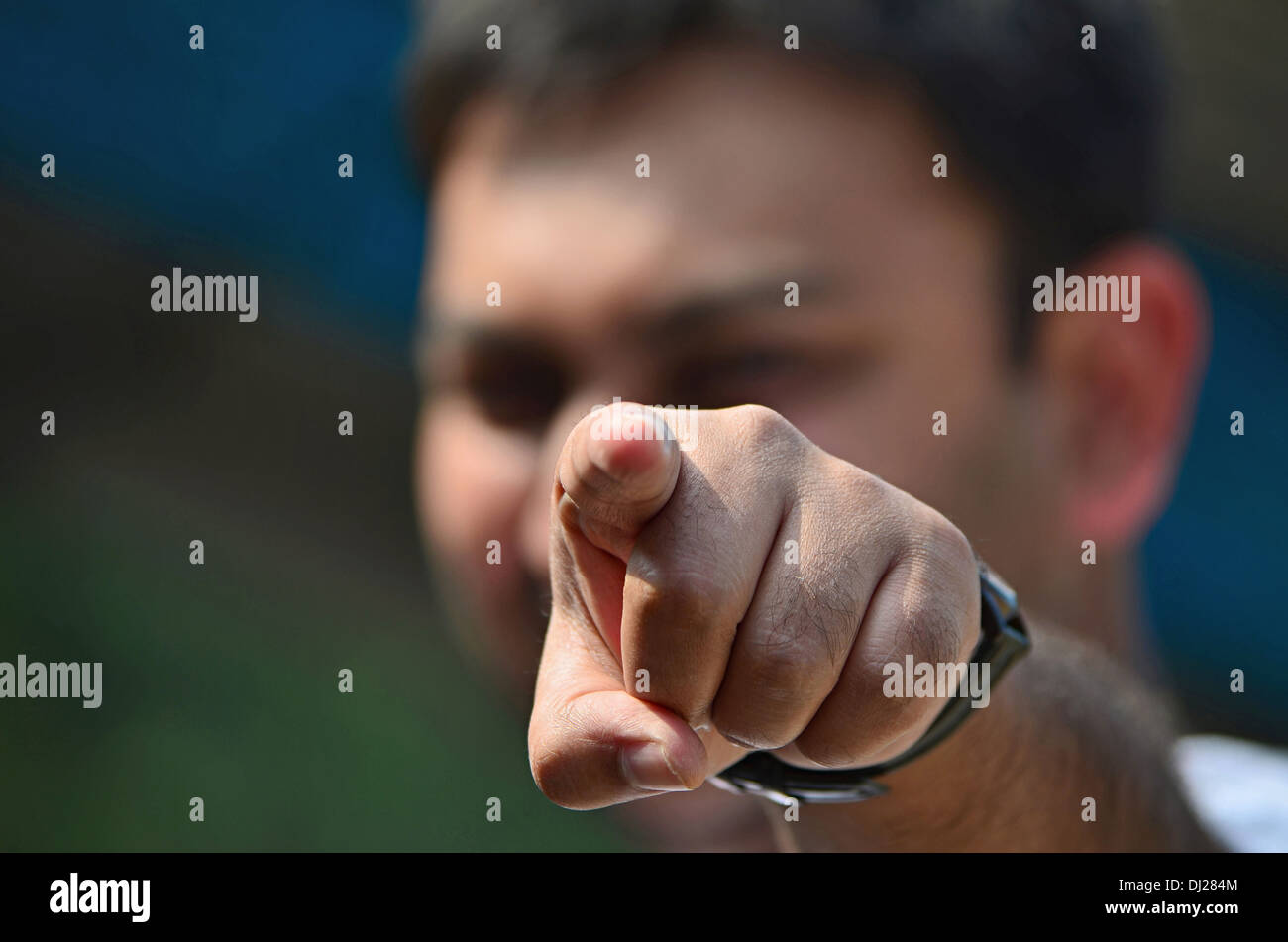 Aggressive Finger Pointing High Resolution Stock Photography and Images ...