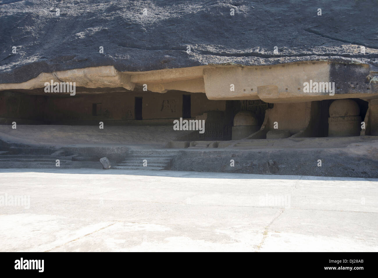 Kanheri buddhist caves borivali national hi-res stock photography and ...