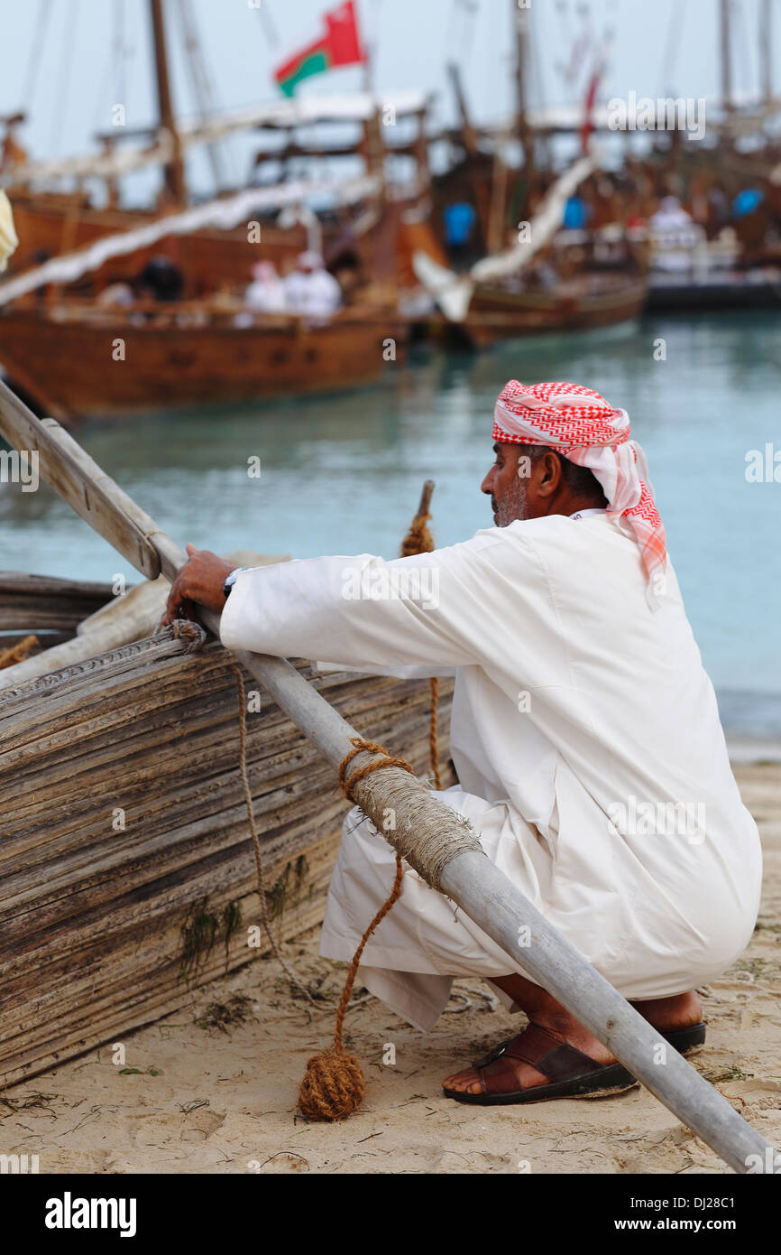 Arab fisherman hi-res stock photography and images - Alamy