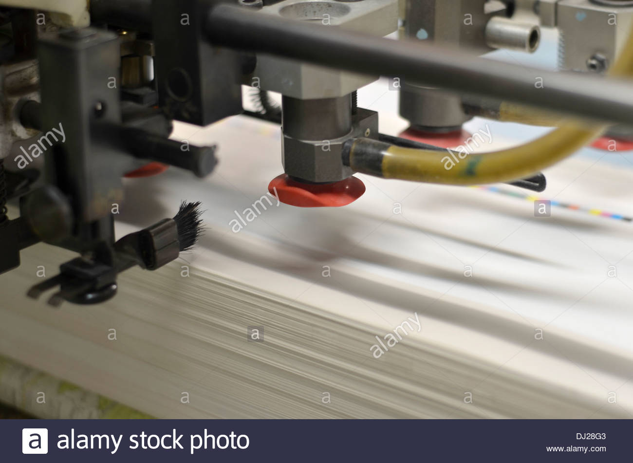 Roll Paper Printing Press High Resolution Stock Photography and Images ...