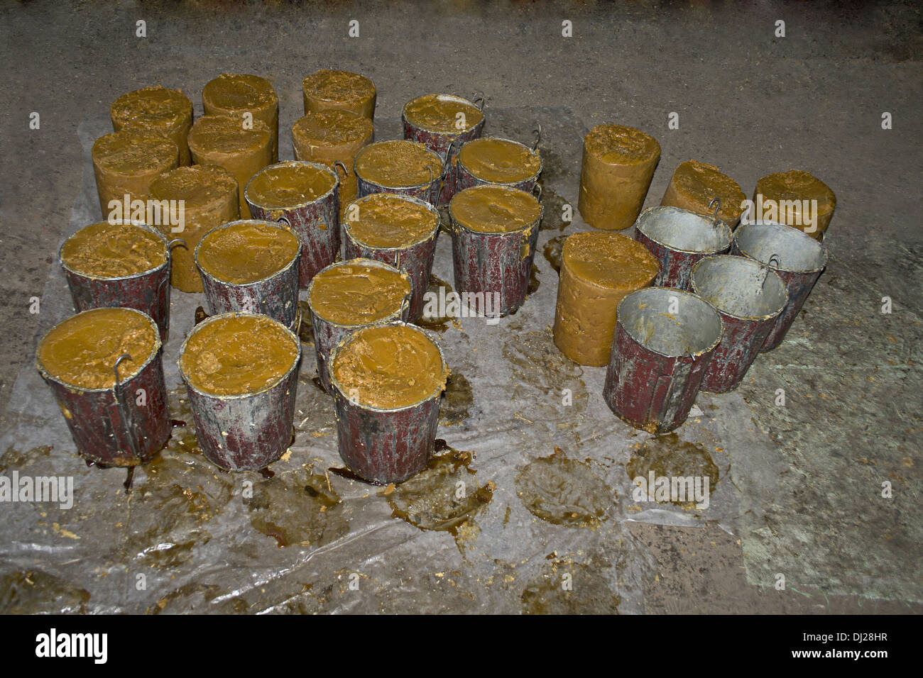 Jaggery blocks hi-res stock photography and images - Alamy