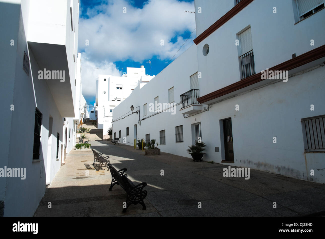 Typical spanish street hi-res stock photography and images - Alamy