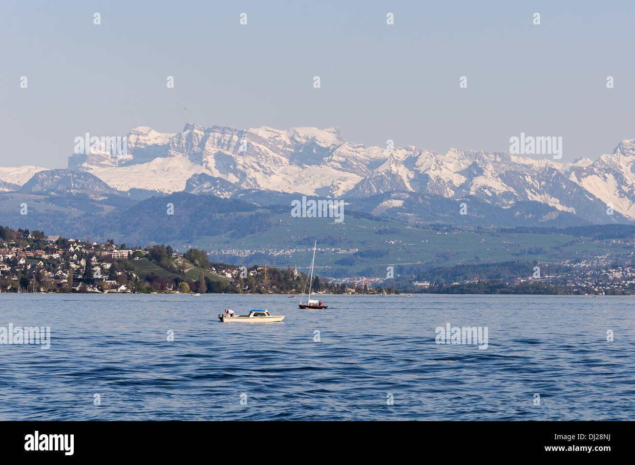 Zurich house mountain hi-res stock photography and images - Alamy