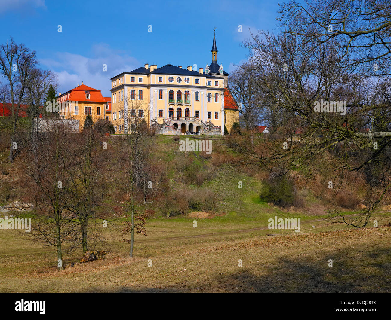 Ettersburg Castle, Weimar, Thuringia, Germany Stock Photo - Alamy