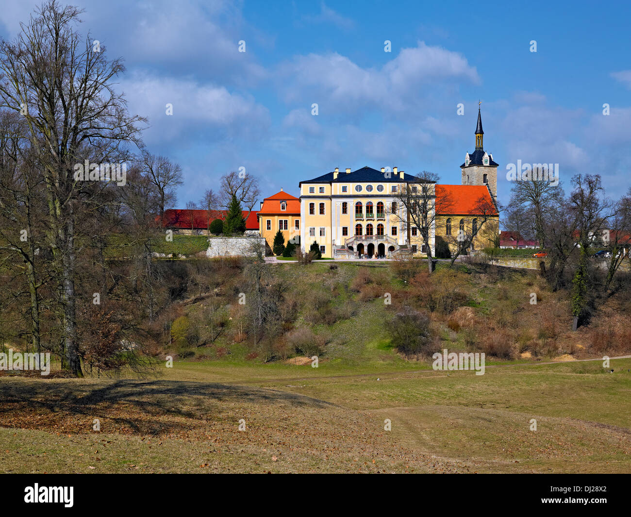 Ettersburg Castle, Weimar, Thuringia, Germany Stock Photo - Alamy