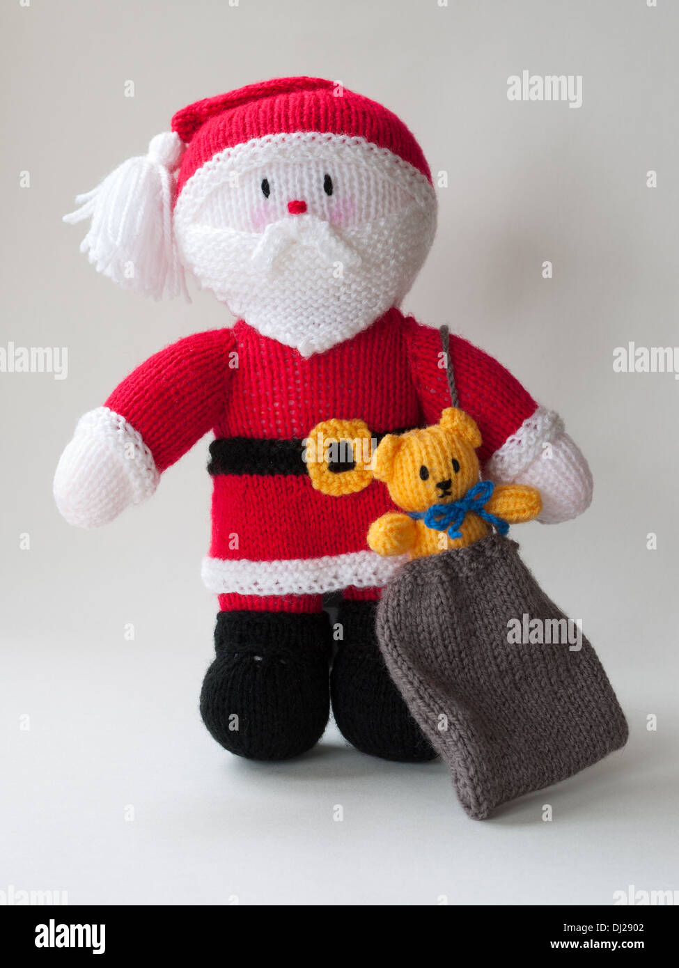 Father christmas toy hi-res stock photography and images - Alamy