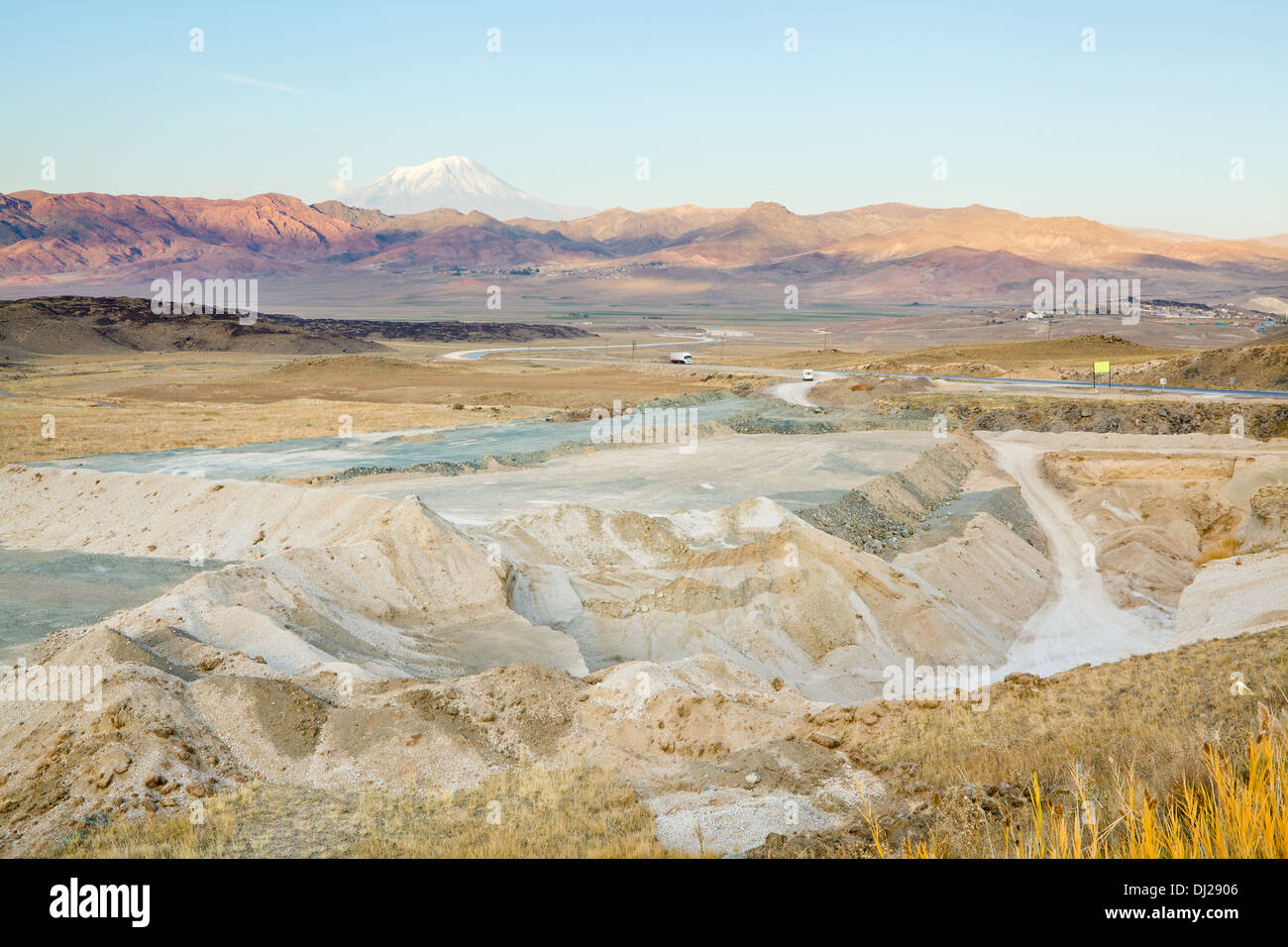 Turkish volcano hi-res stock photography and images - Alamy