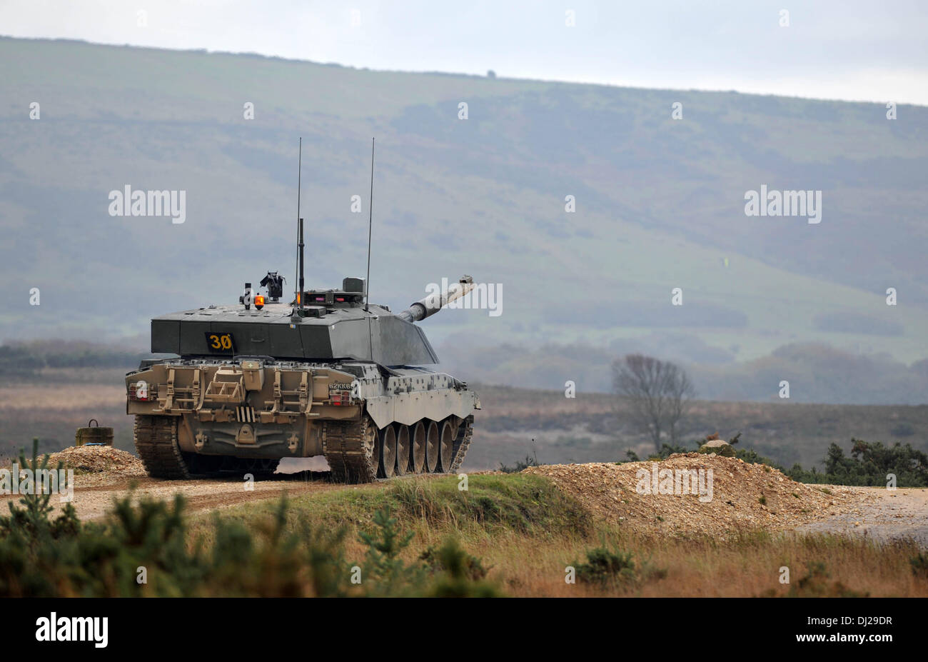 The newest Army reserves firing rounds at the ranges at Lulworth ...