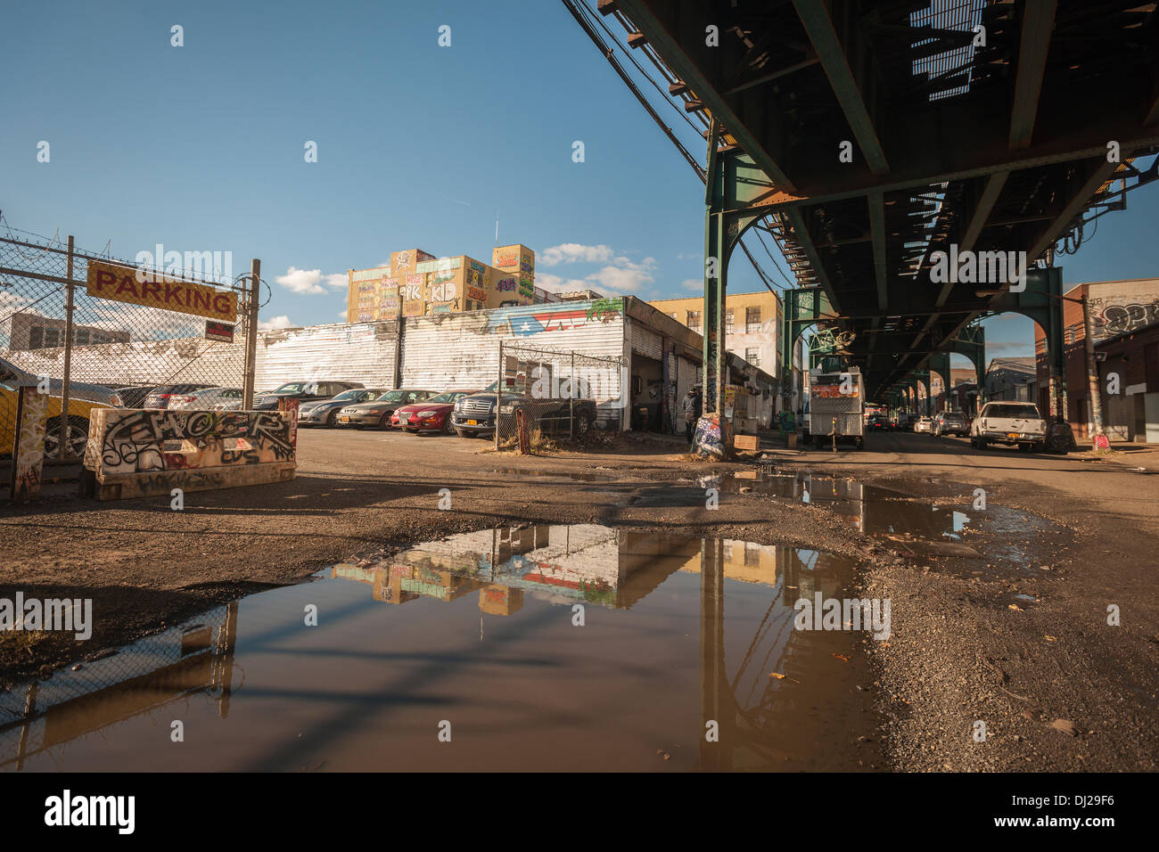Five pointz graffiti mecca hi-res stock photography and images - Alamy