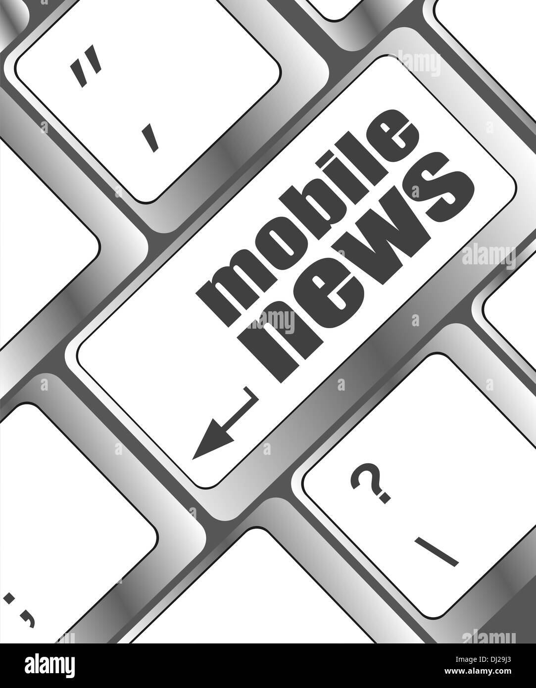 News text on black Black and White Stock Photos & Images - Alamy
