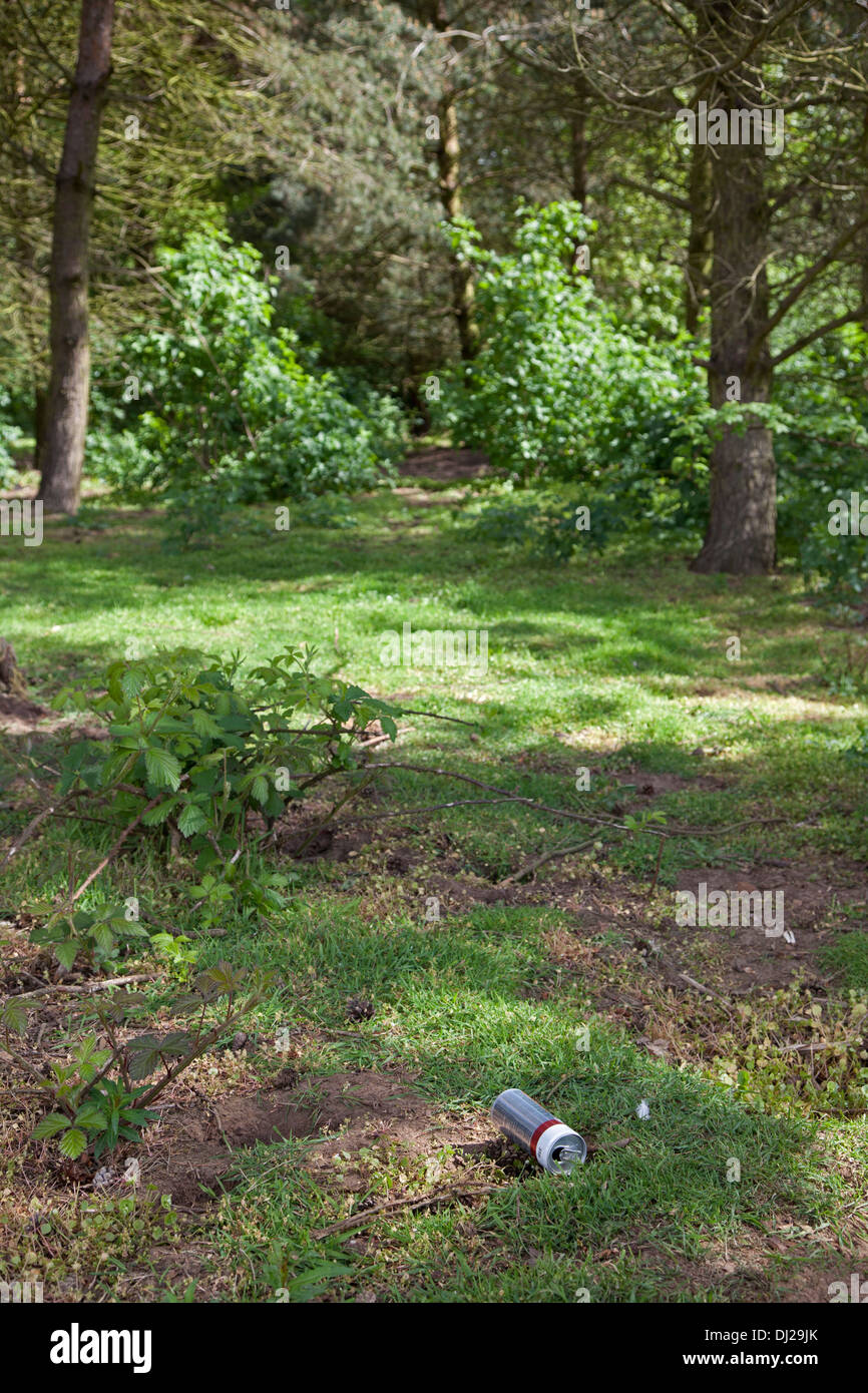 Discarded tin can hi-res stock photography and images - Alamy