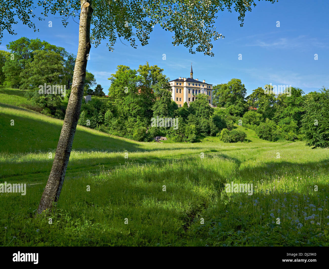 Ettersburg Castle, Weimar, Thuringia, Germany Stock Photo - Alamy