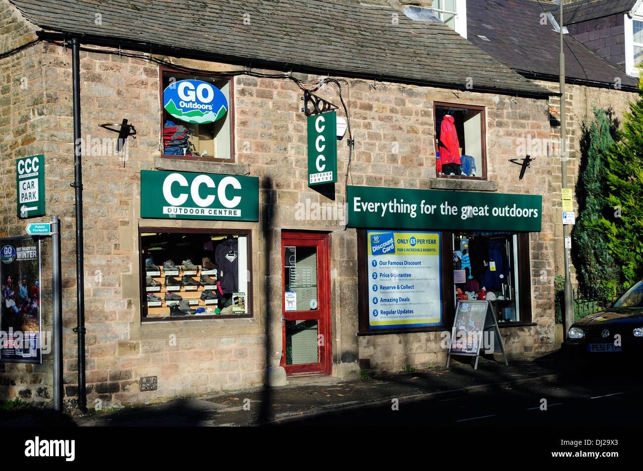 Hathersage ,Peak District,Derbyshire,UK Stock Photo - Alamy