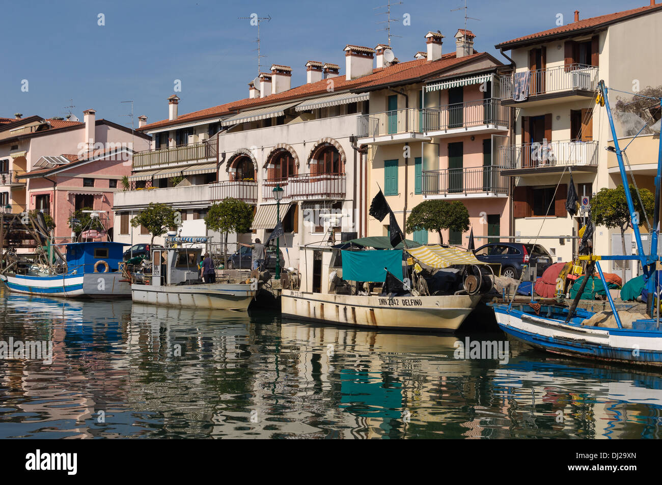 Grado italy hi-res stock photography and images - Alamy