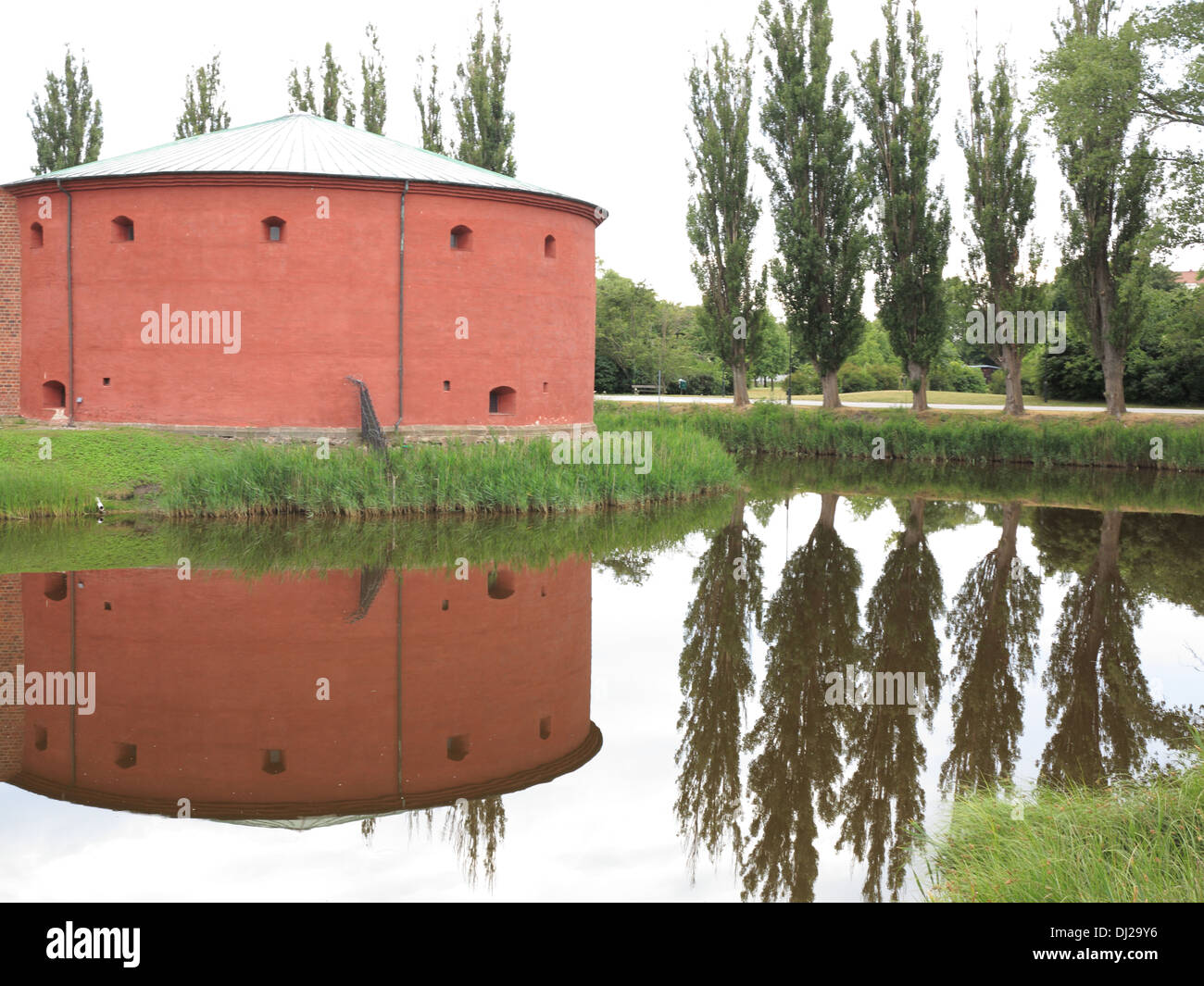 MALMO, SWEDEN - AUGUST 7 : historic castle of malmohus on August 7 ...
