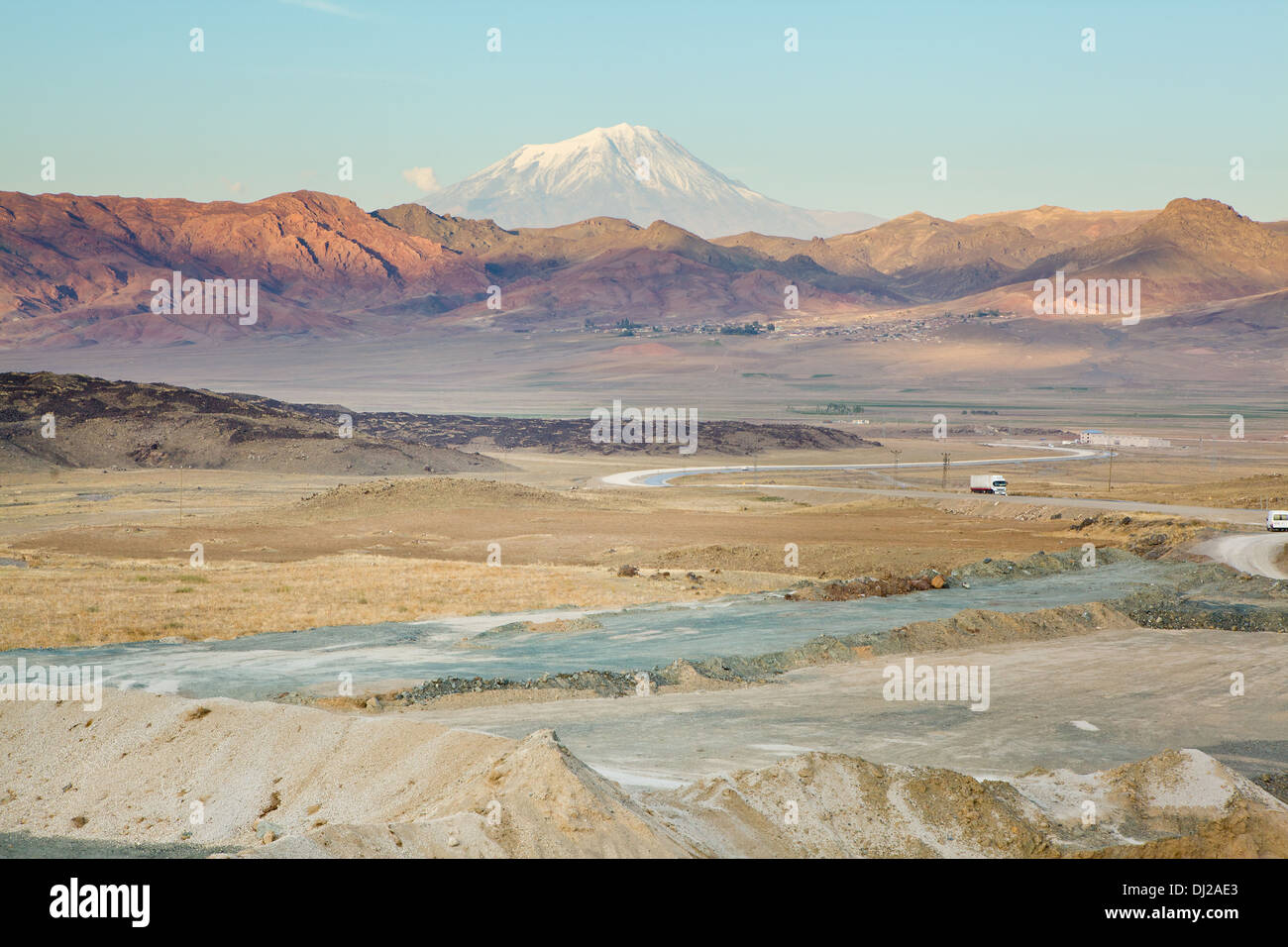View of Ararat mountain Stock Photo - Alamy