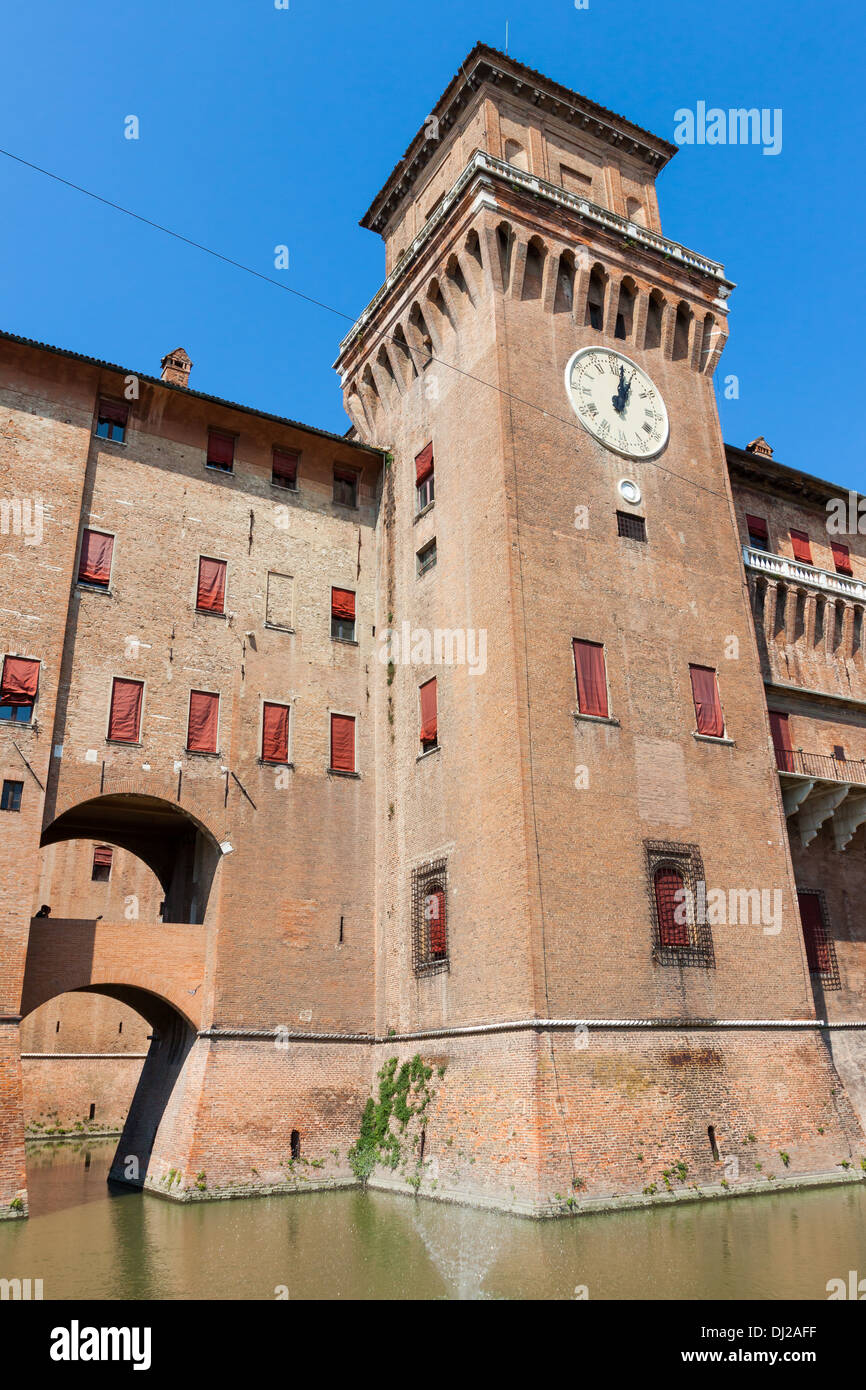 Estense castle ferrara emilia romagna hi-res stock photography and ...