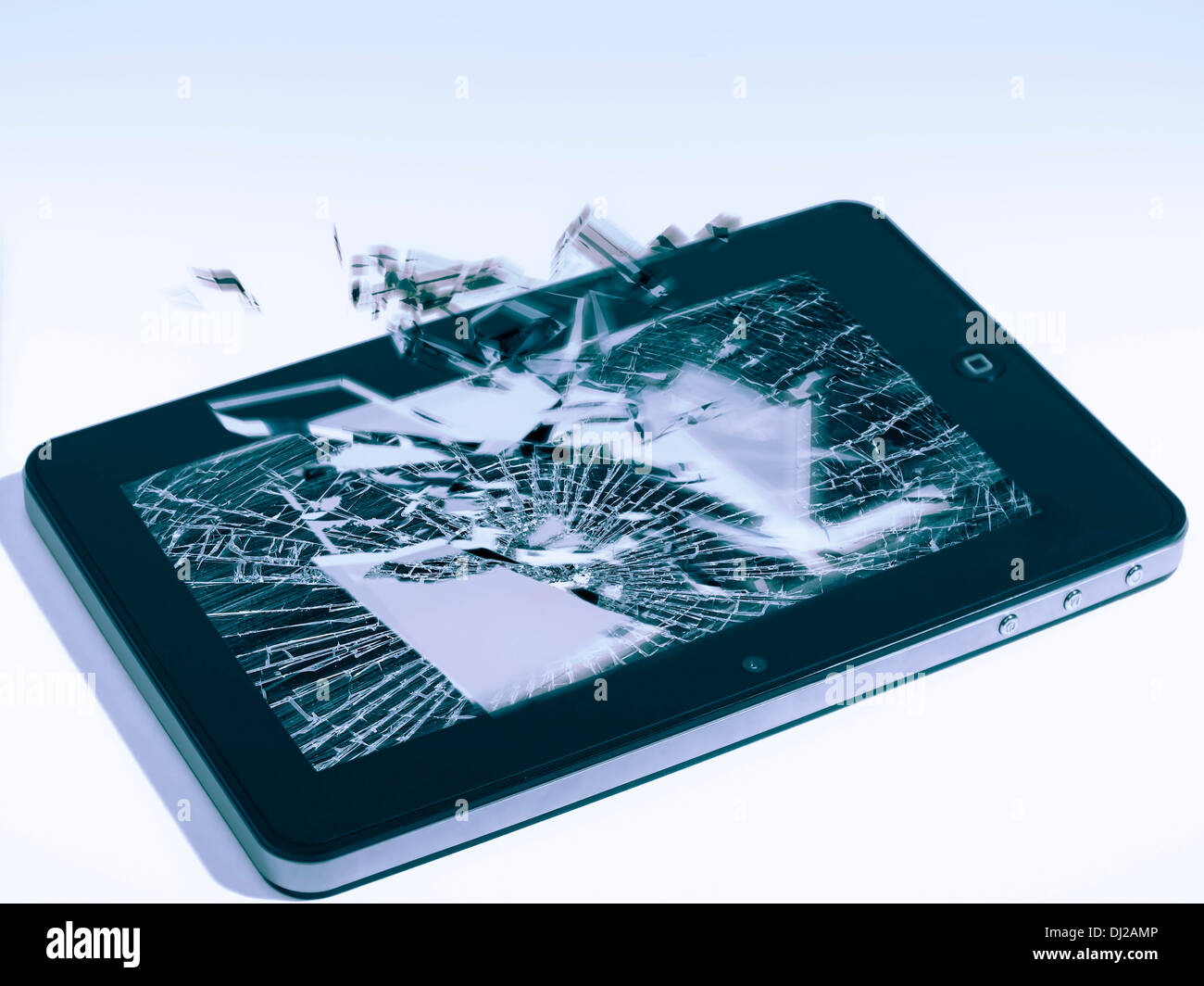 Tablet broken screen icon hi-res stock photography and images - Alamy