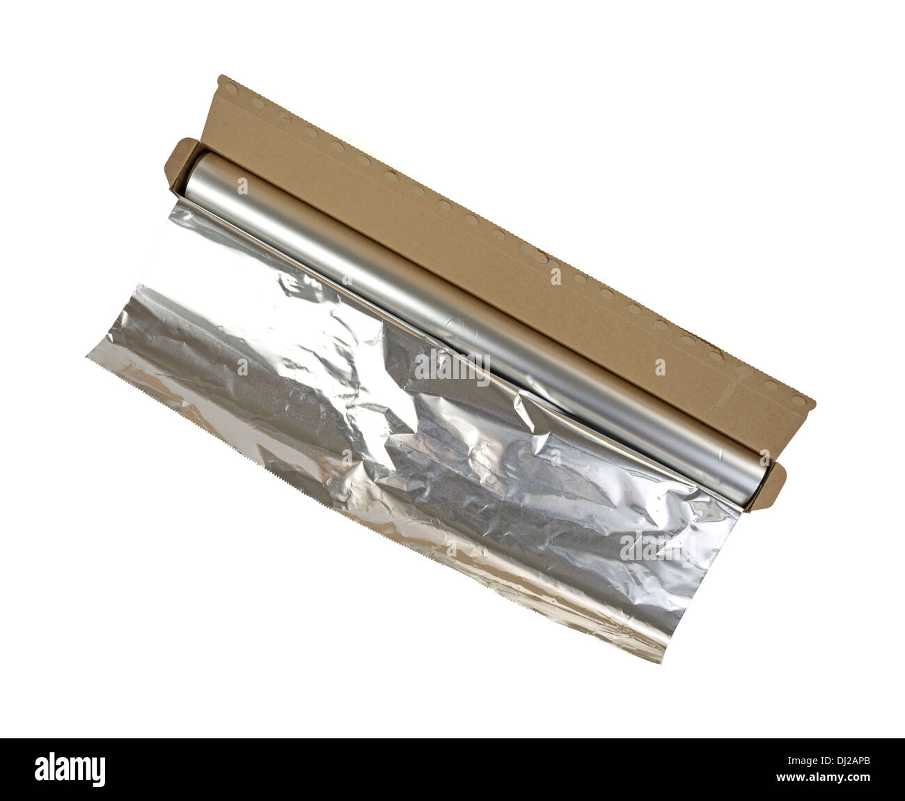 Aluminum paper box Cut Out Stock Images & Pictures - Alamy