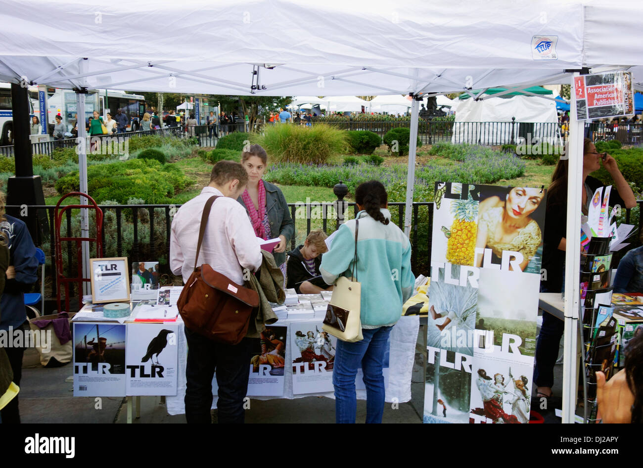 Brooklyn book festival hi-res stock photography and images - Alamy