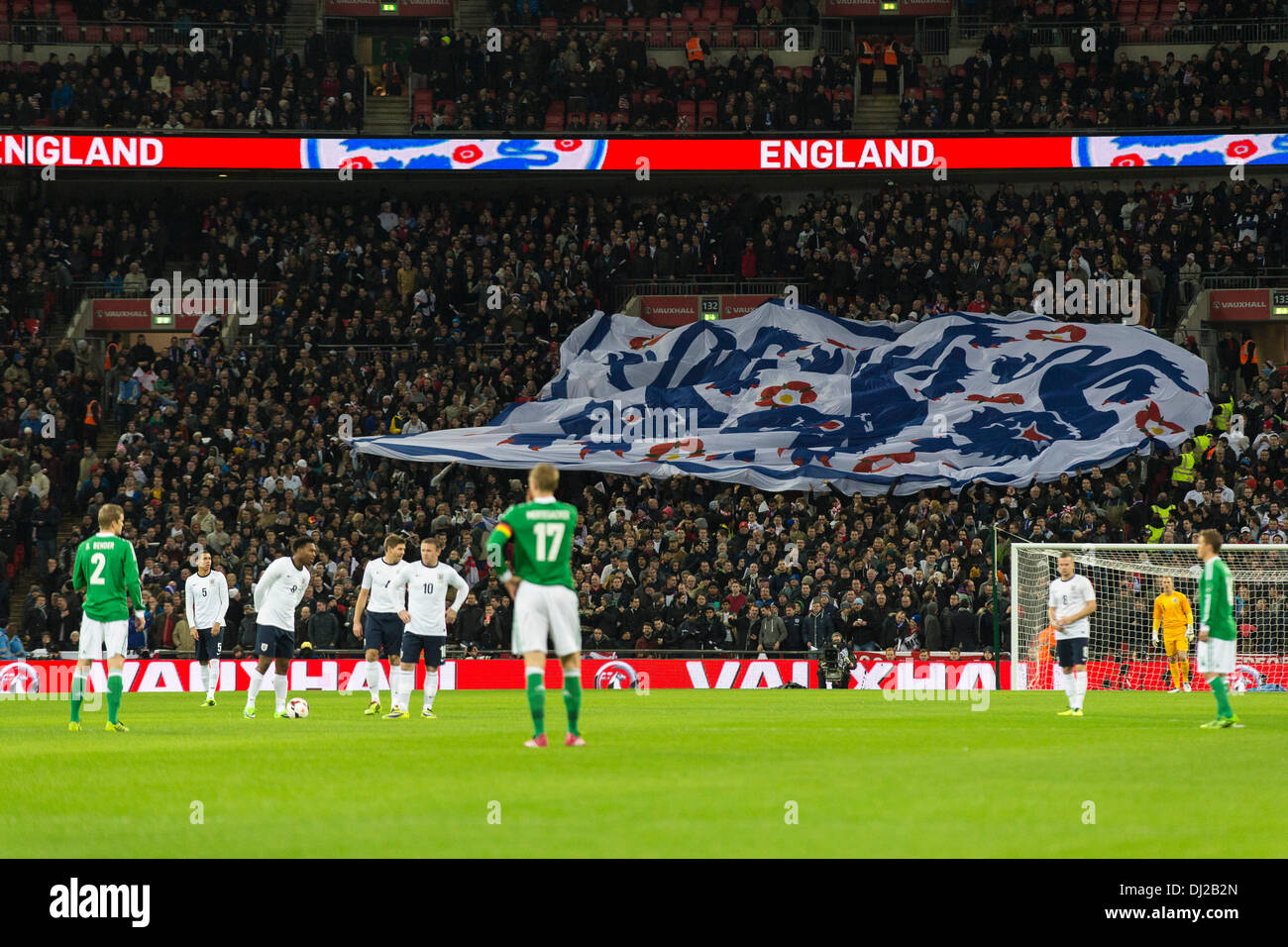 Giant flag football hi-res stock photography and images - Alamy