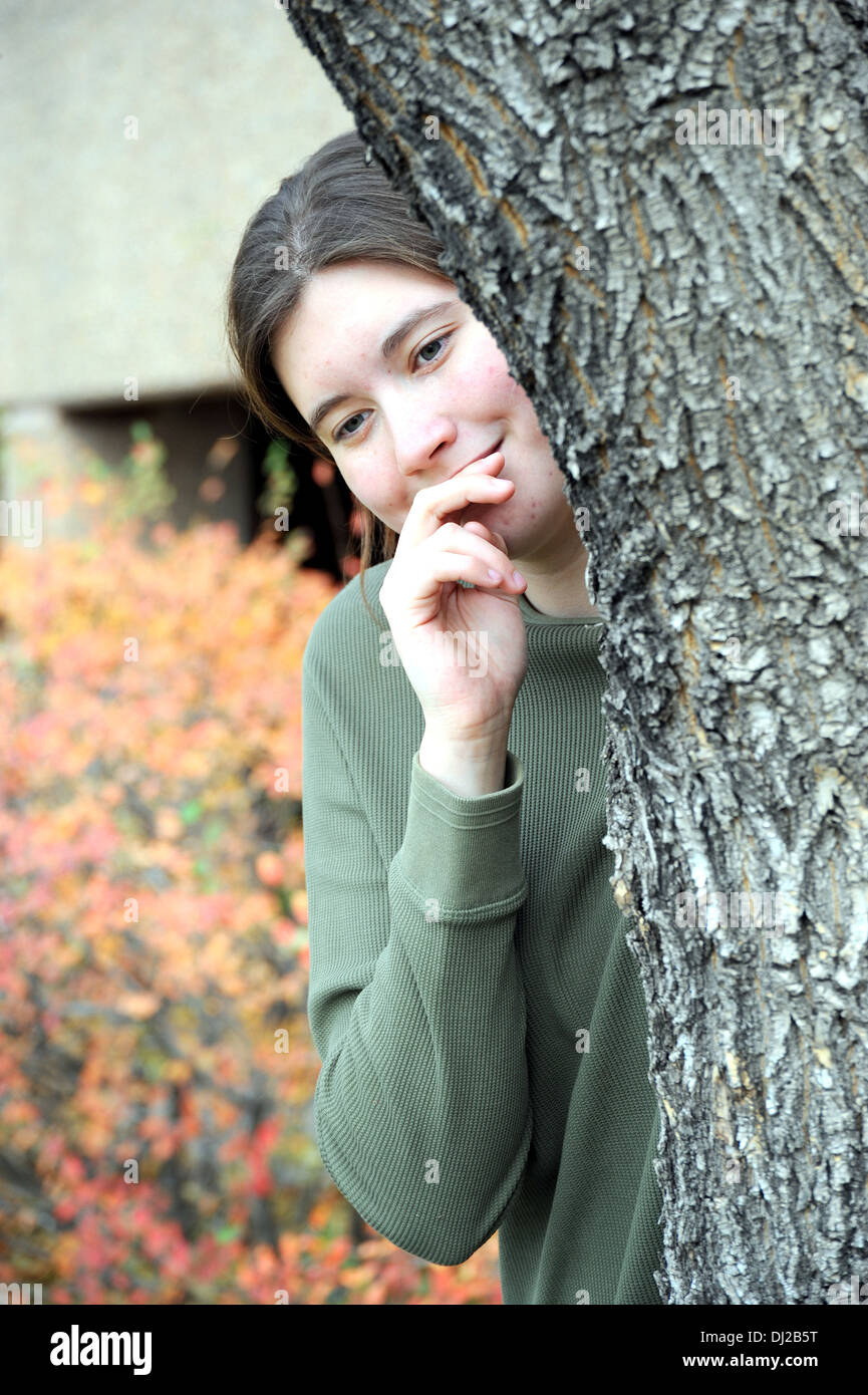 Female beauty expressions Stock Photo - Alamy