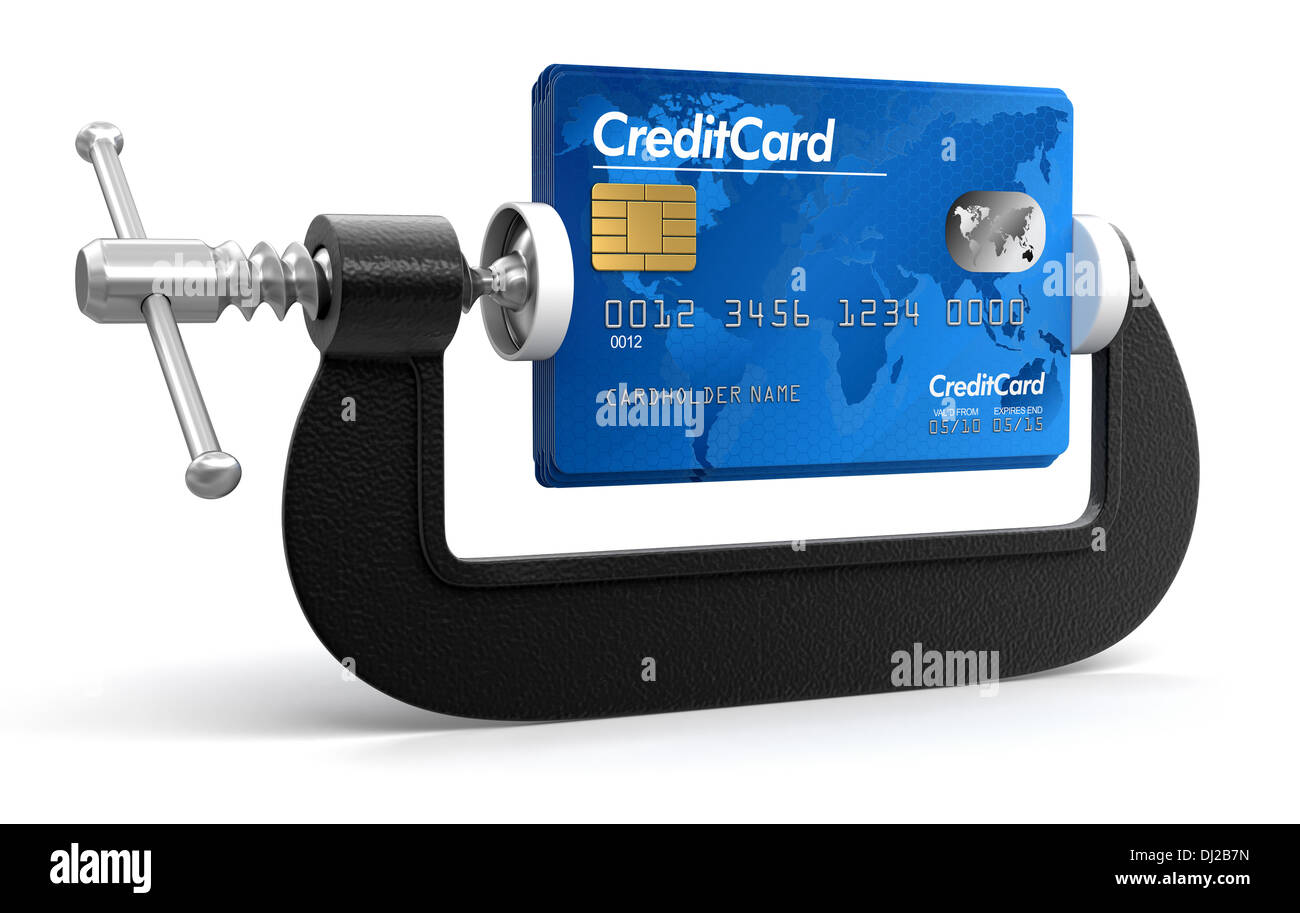 Dollar in clamp Cut Out Stock Images & Pictures - Alamy