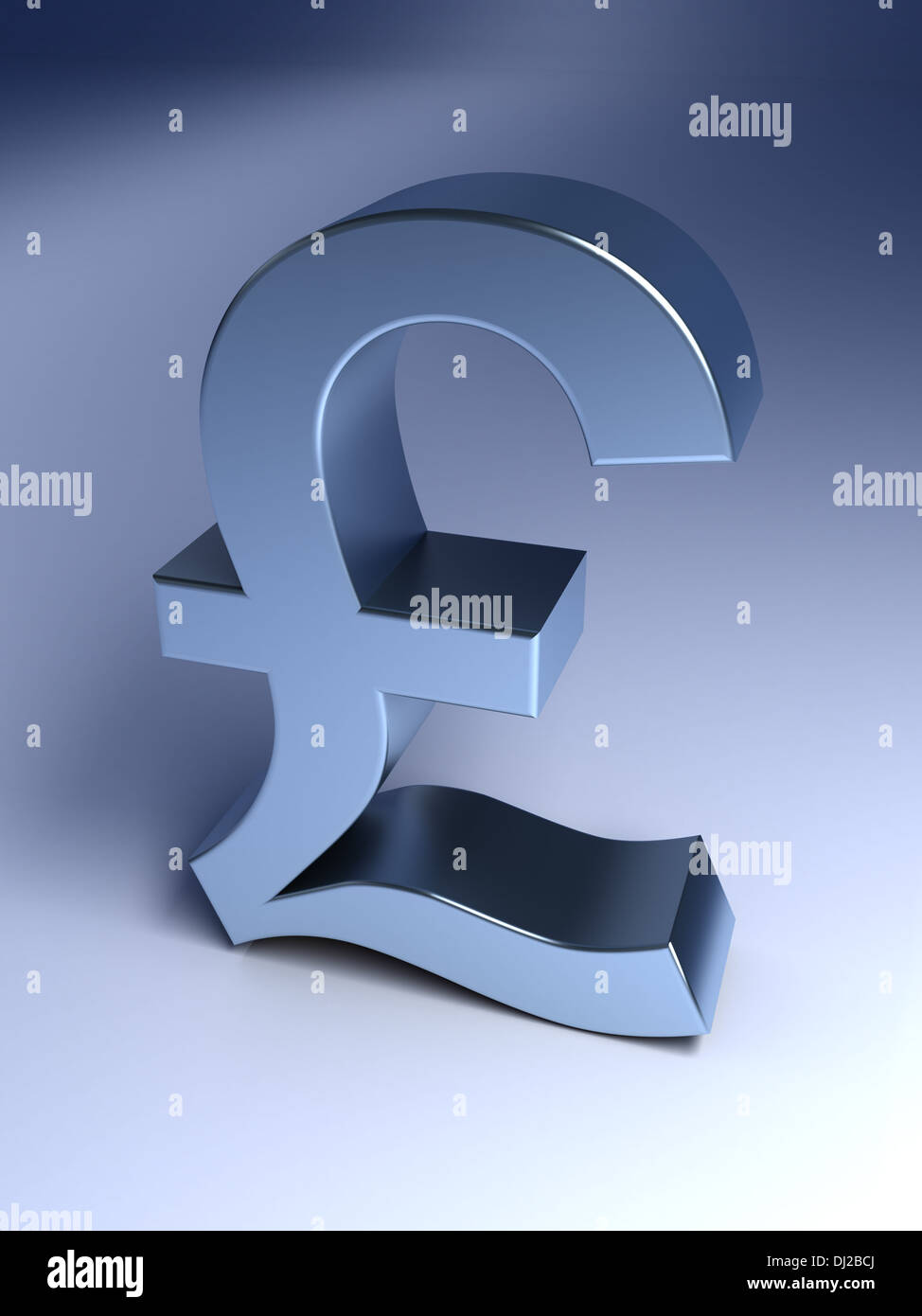 Blue sign pound symbol icon hi-res stock photography and images - Alamy