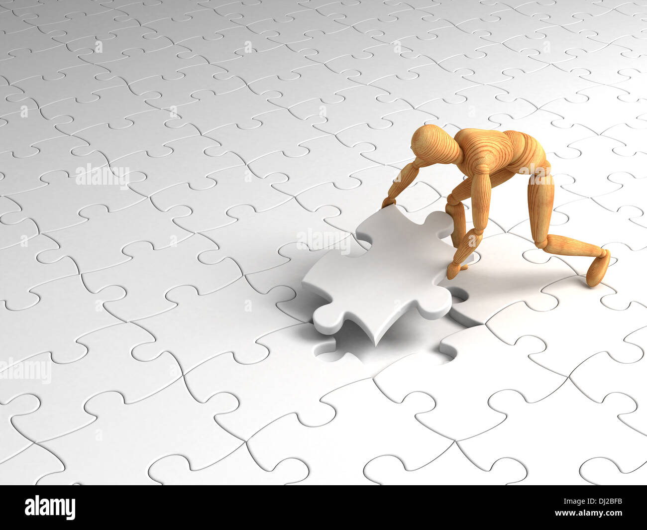 Finishing pieces hi-res stock photography and images - Alamy