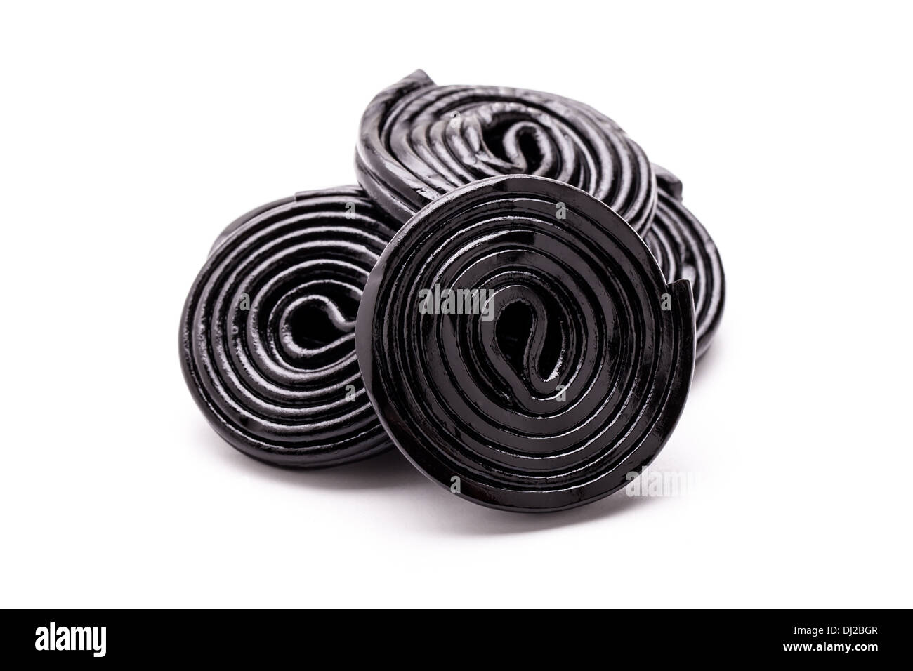 Black licorice hi-res stock photography and images - Alamy
