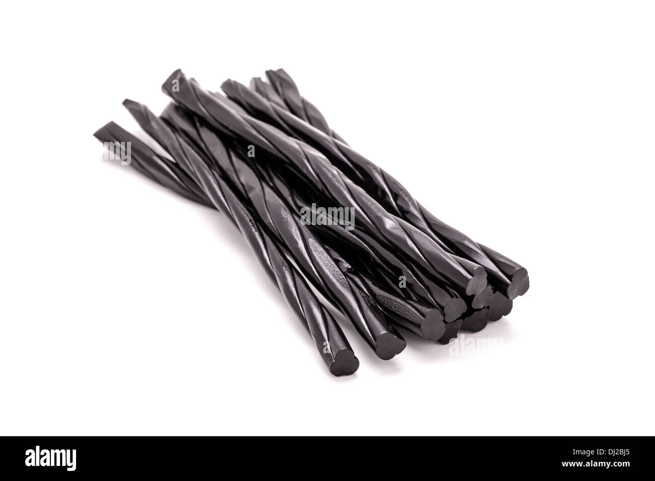 Black licorice candy hi-res stock photography and images - Alamy
