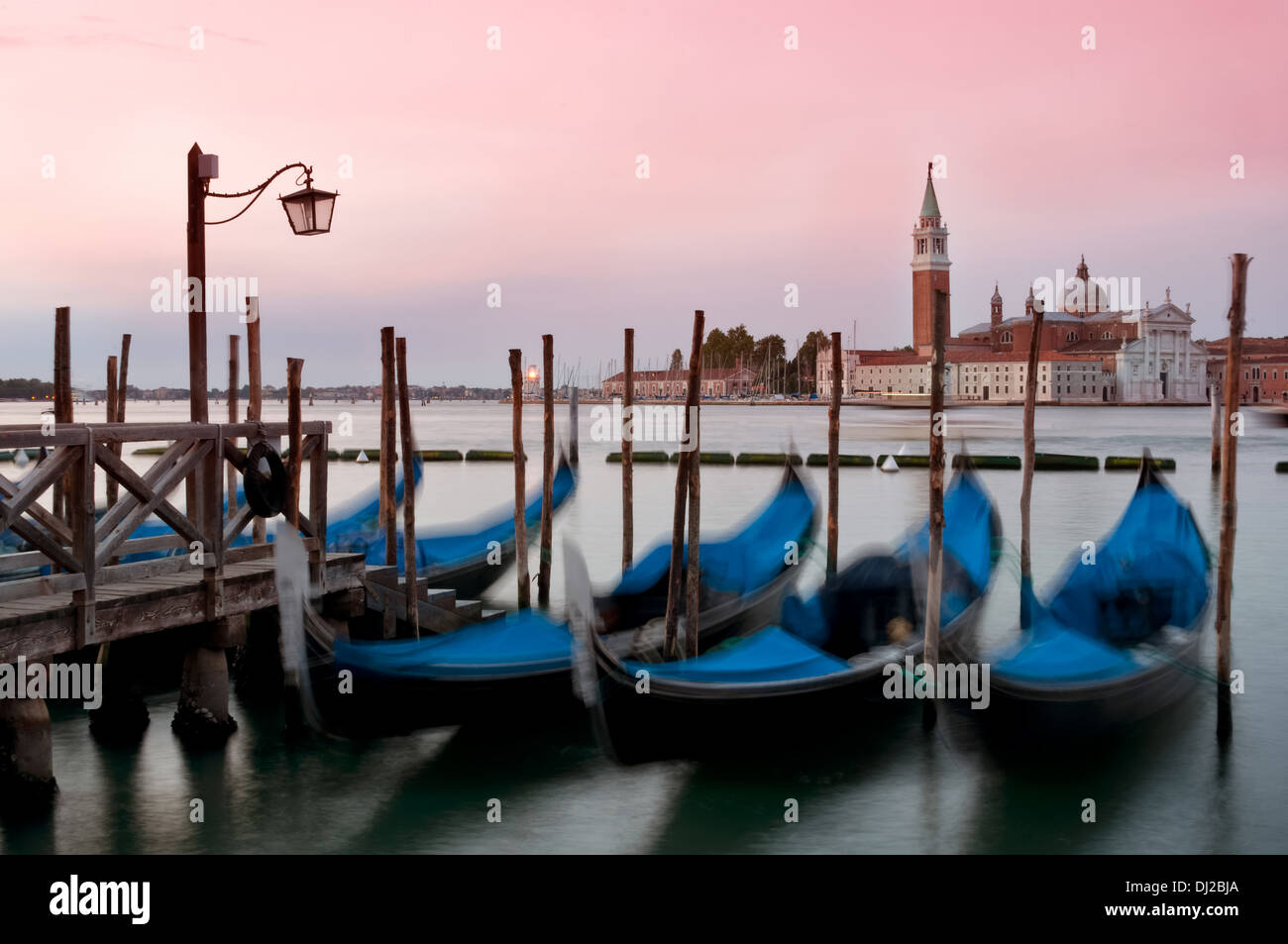 Gondolas rocking on waves grand hi-res stock photography and images - Alamy