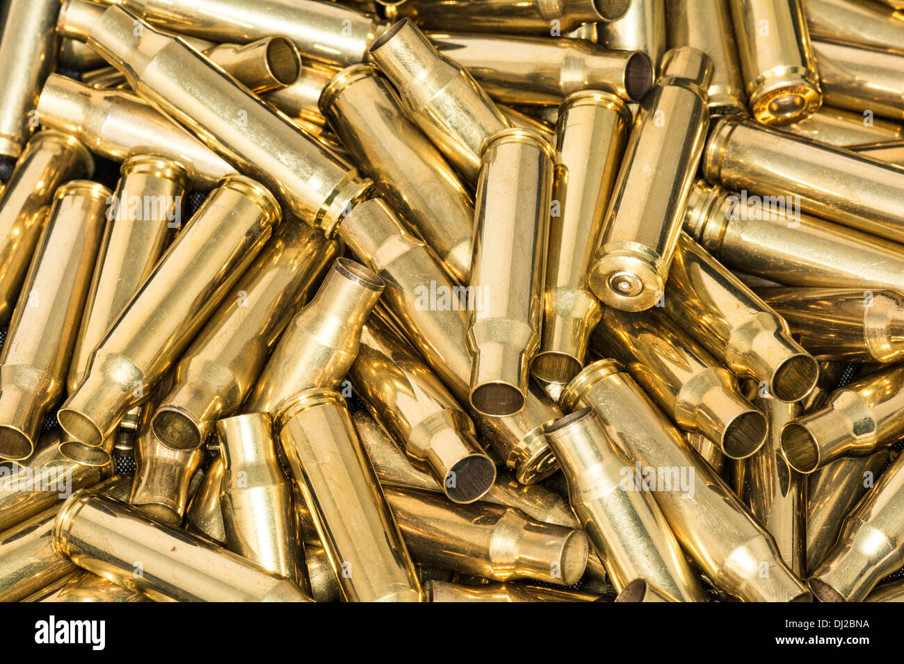 Bullet Casings Flying