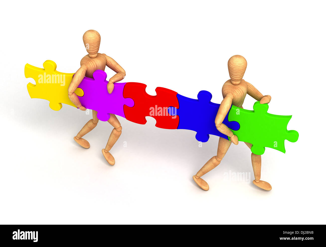 Work for solution Stock Photo - Alamy