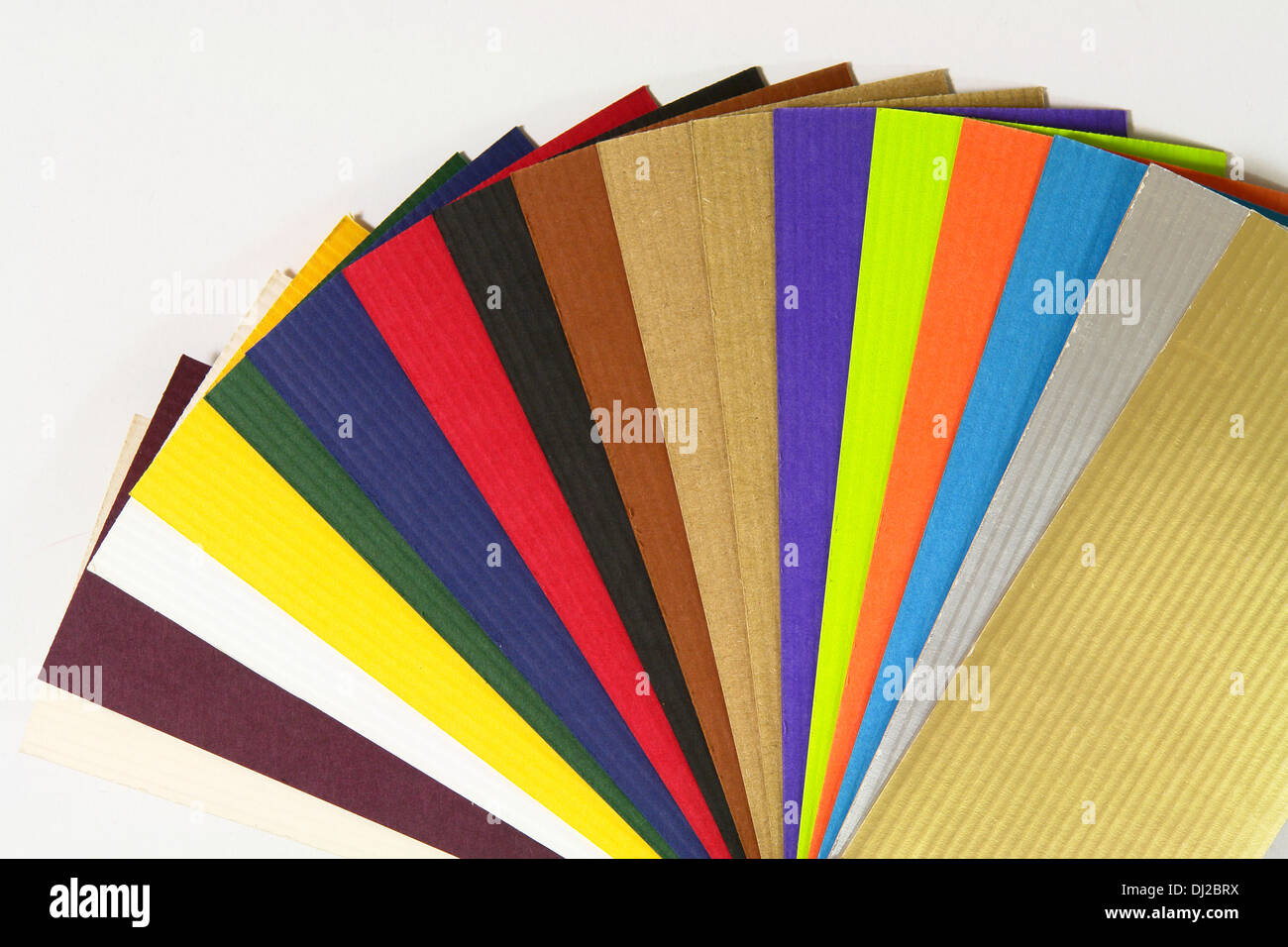 Paper samples hi-res stock photography and images - Alamy