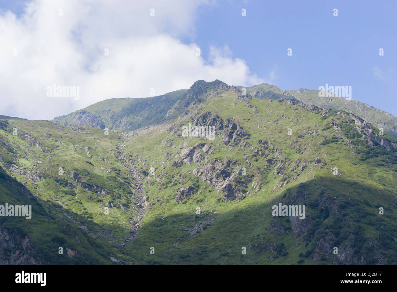 Fagaras mountain ridge vacation hi-res stock photography and images - Alamy