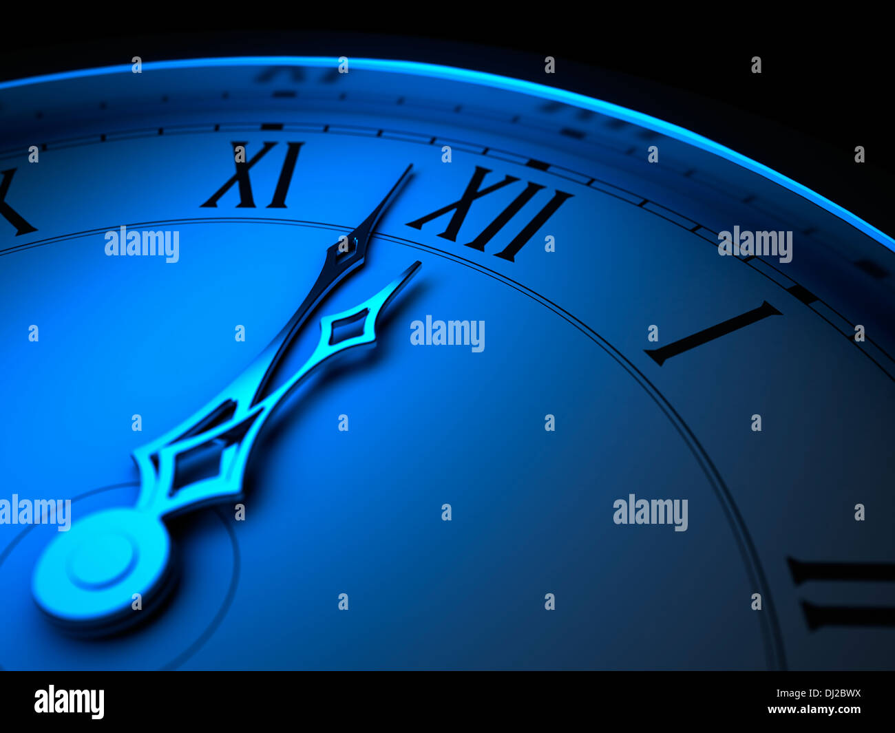 Minute hand and hour hand hi-res stock photography and images - Alamy