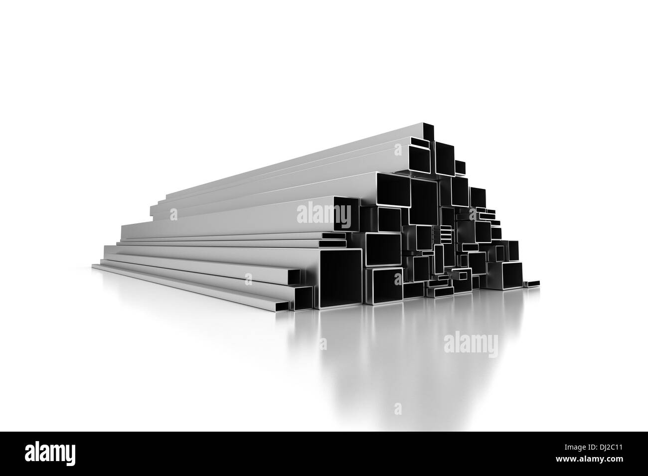 Metal profile hi-res stock photography and images - Alamy