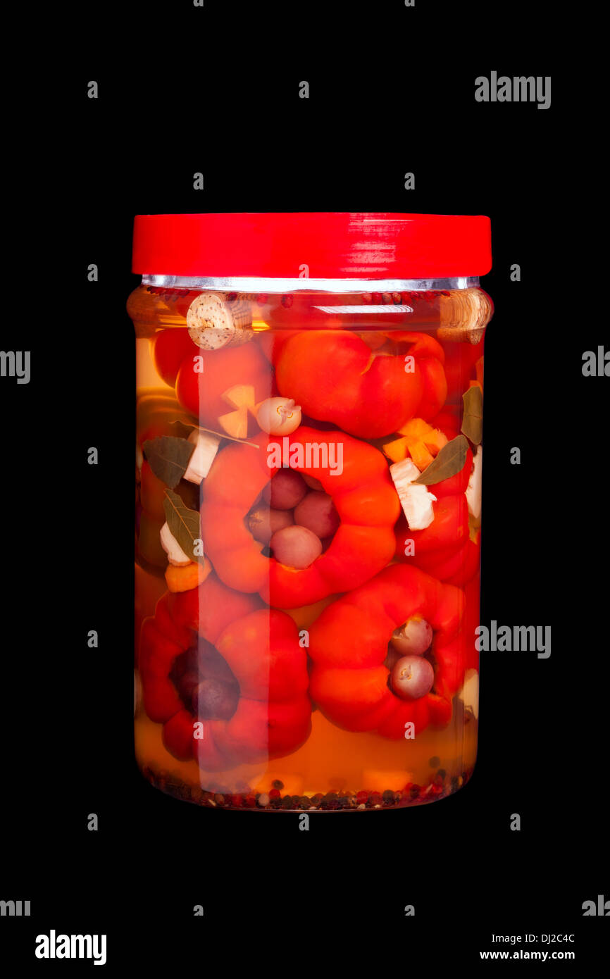 Red pickles hi-res stock photography and images - Alamy