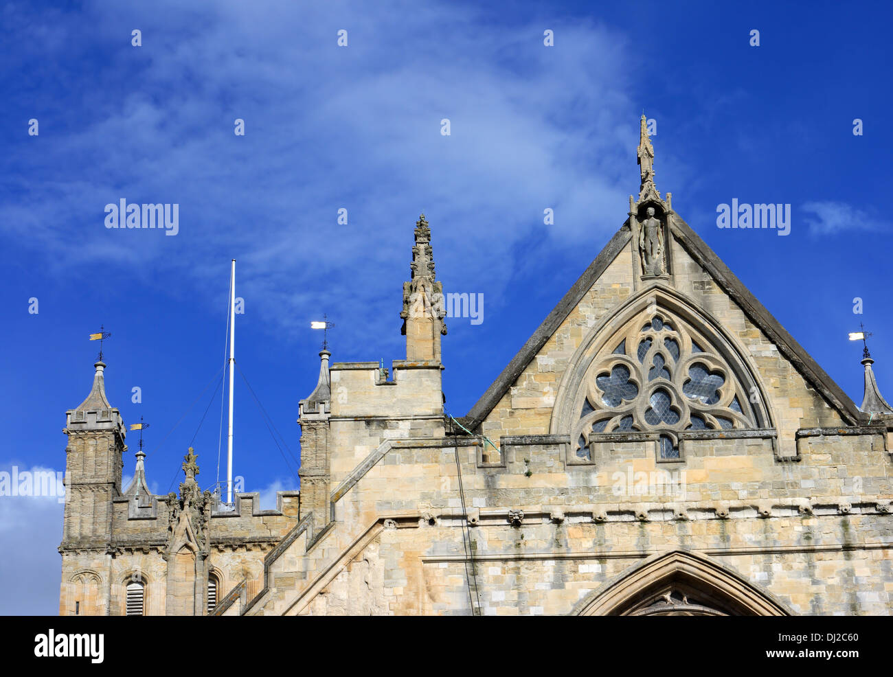 Exeter cathedral hi-res stock photography and images - Alamy
