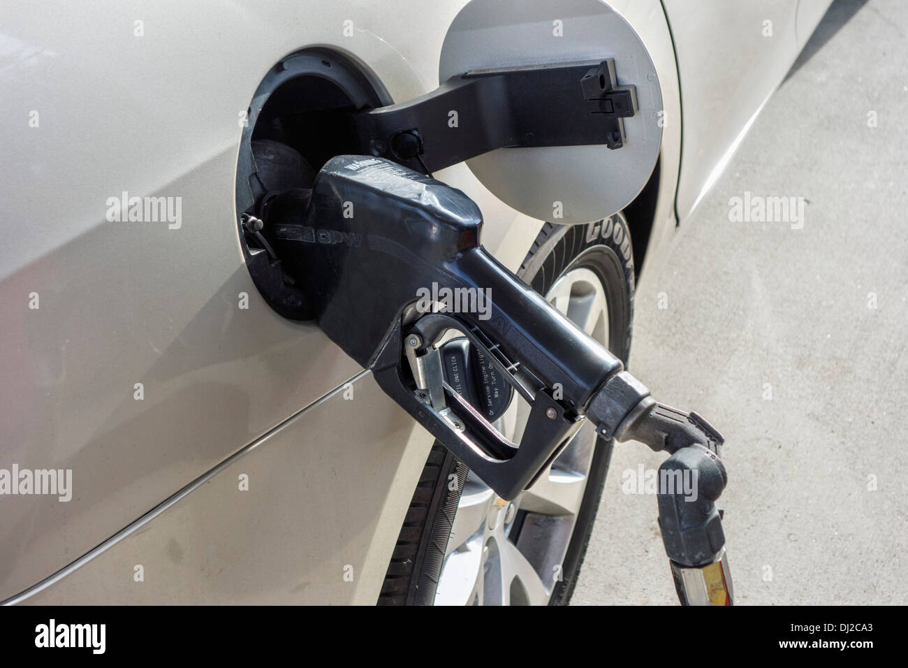 Filling station america hi-res stock photography and images - Alamy