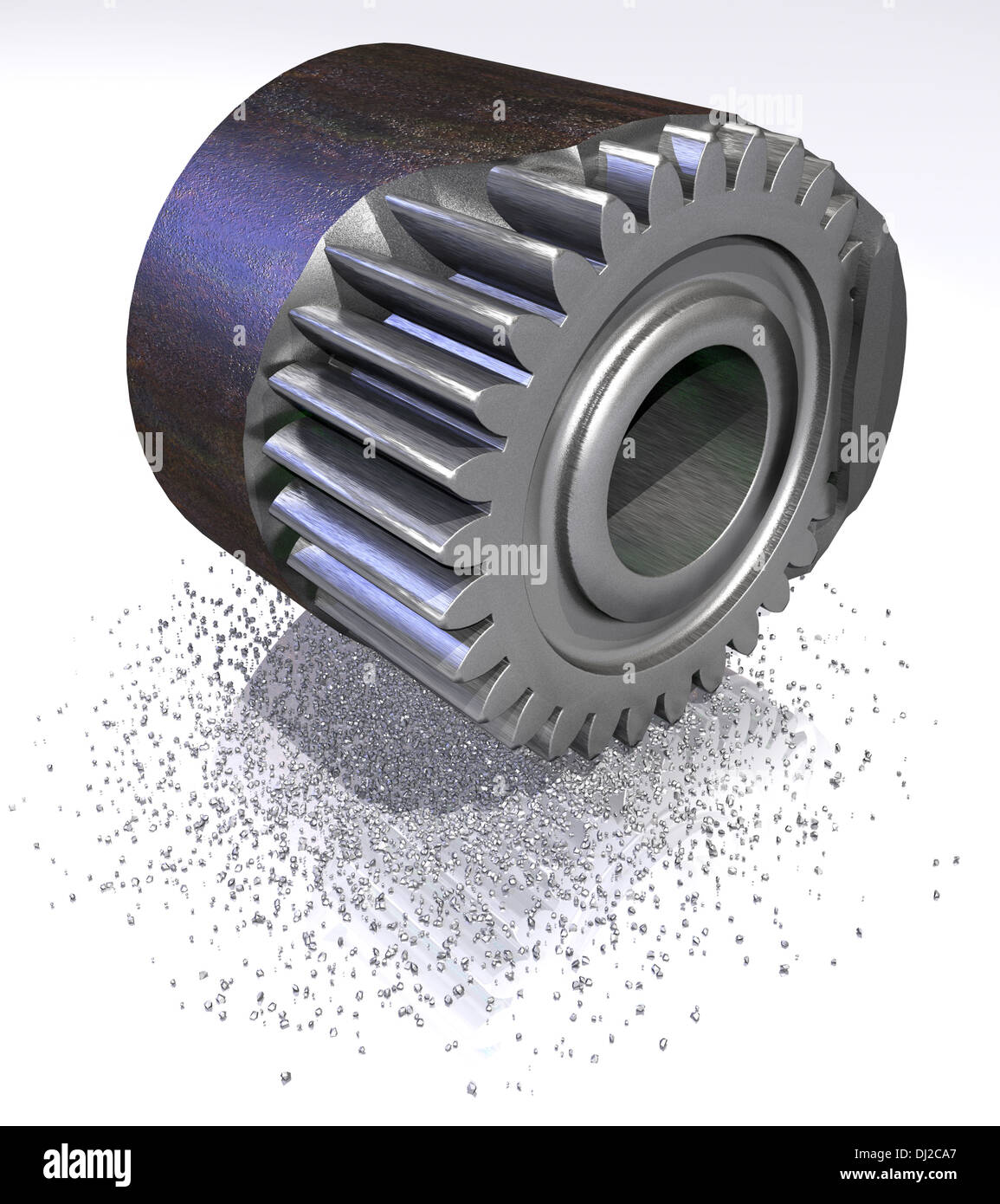 Gear cutting machine hi-res stock photography and images - Alamy