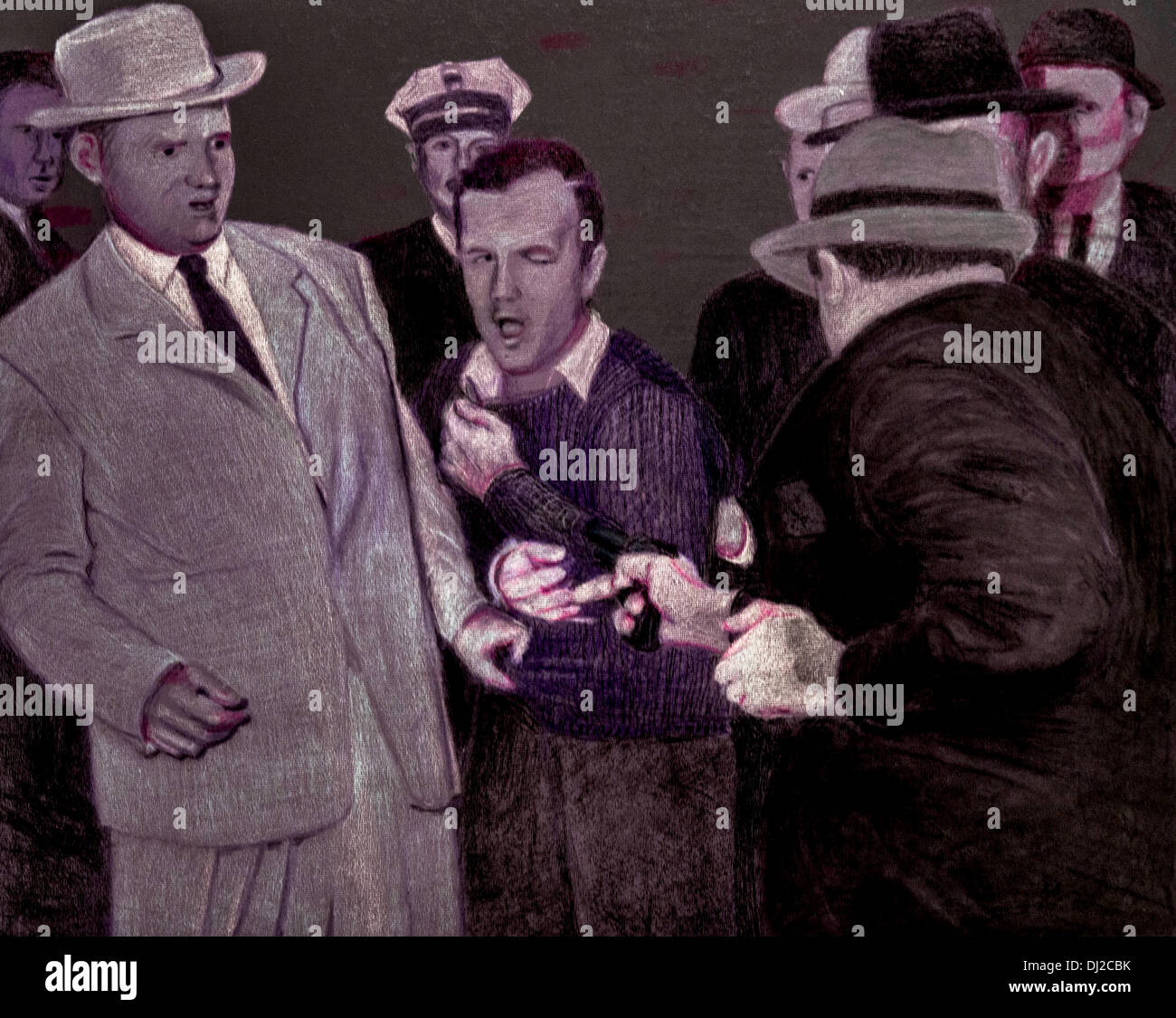 Jack ruby hi-res stock photography and images - Alamy