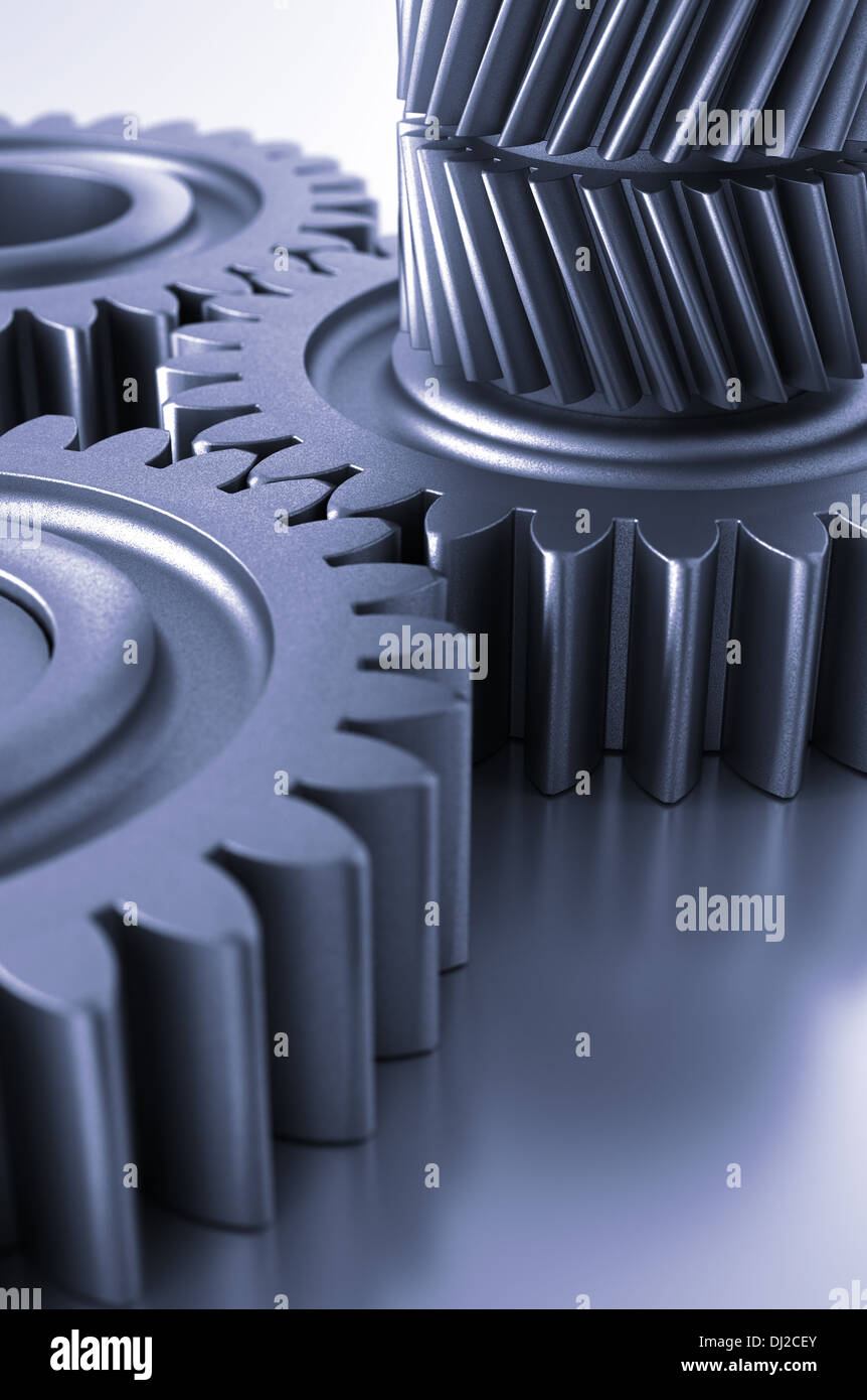 Metallic gear hi-res stock photography and images - Alamy