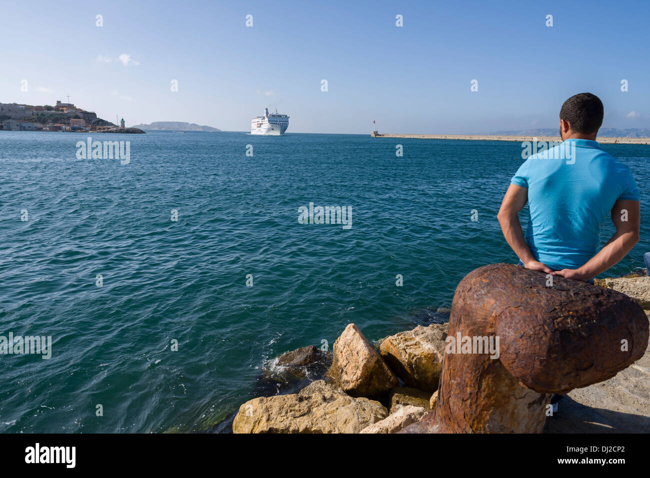 Ferry man hi-res stock photography and images - Alamy