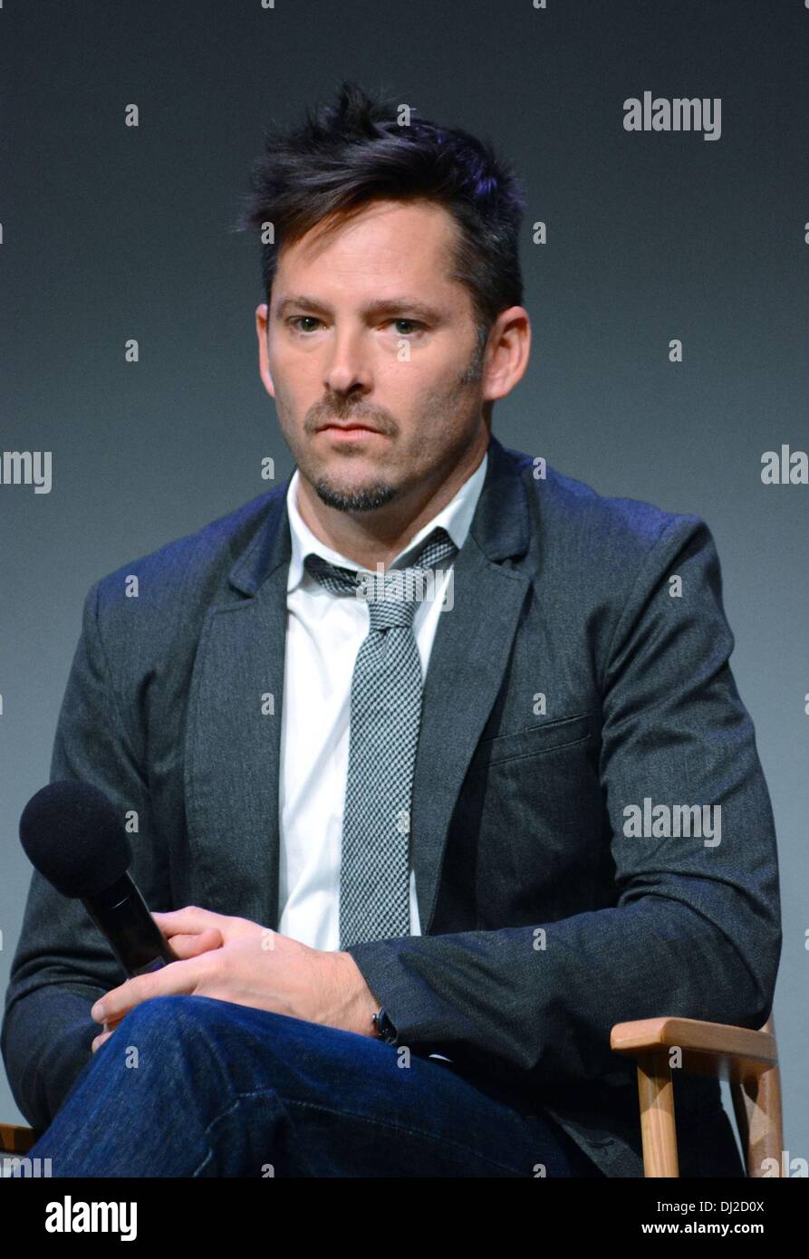 New York, NY, USA. 19th Nov, 2013. Scott Cooper at in-store appearance ...
