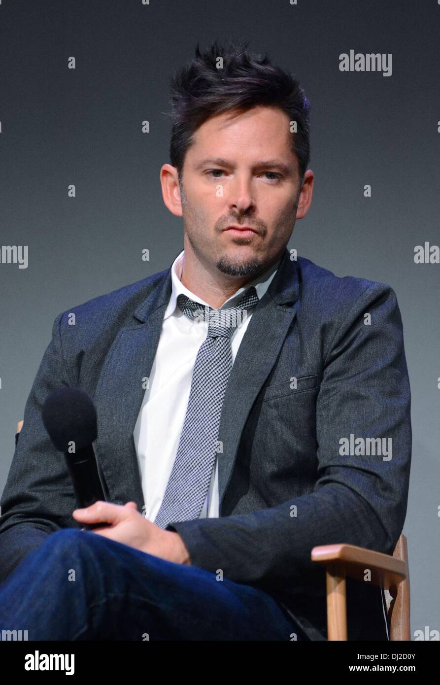 New York, NY, USA. 19th Nov, 2013. Scott Cooper at in-store appearance ...