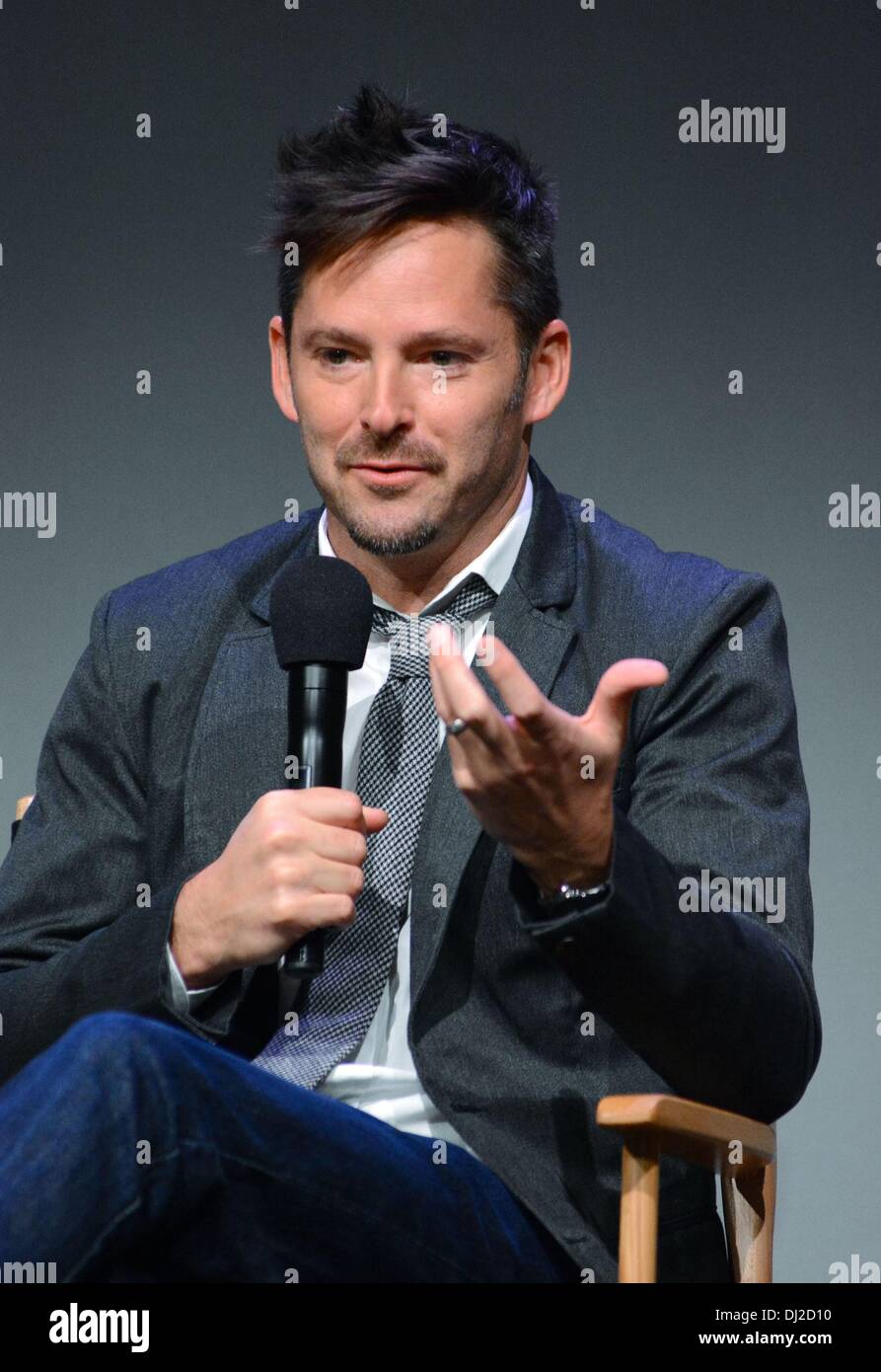 New York, NY, USA. 19th Nov, 2013. Scott Cooper at in-store appearance ...