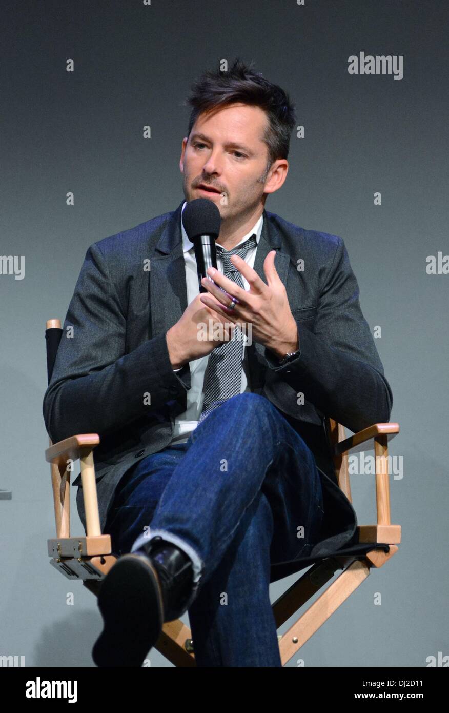 New York, NY, USA. 19th Nov, 2013. Scott Cooper at in-store appearance ...